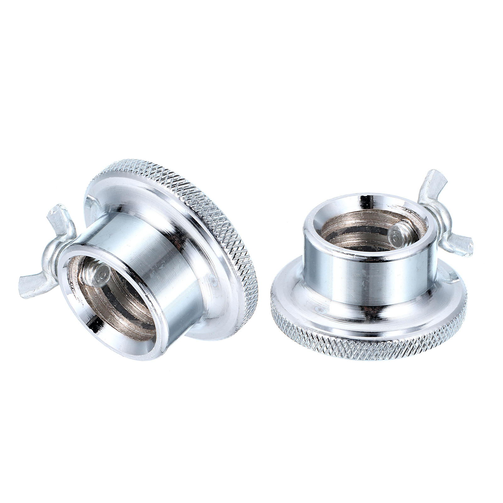 Uxcell Barbell Collar Screw Clamps, 28mm Anti-Slip Spin Lock Collar ...