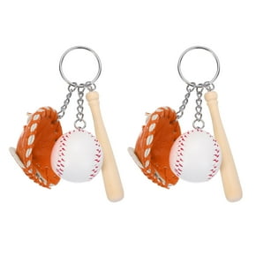 Baseball Keychains