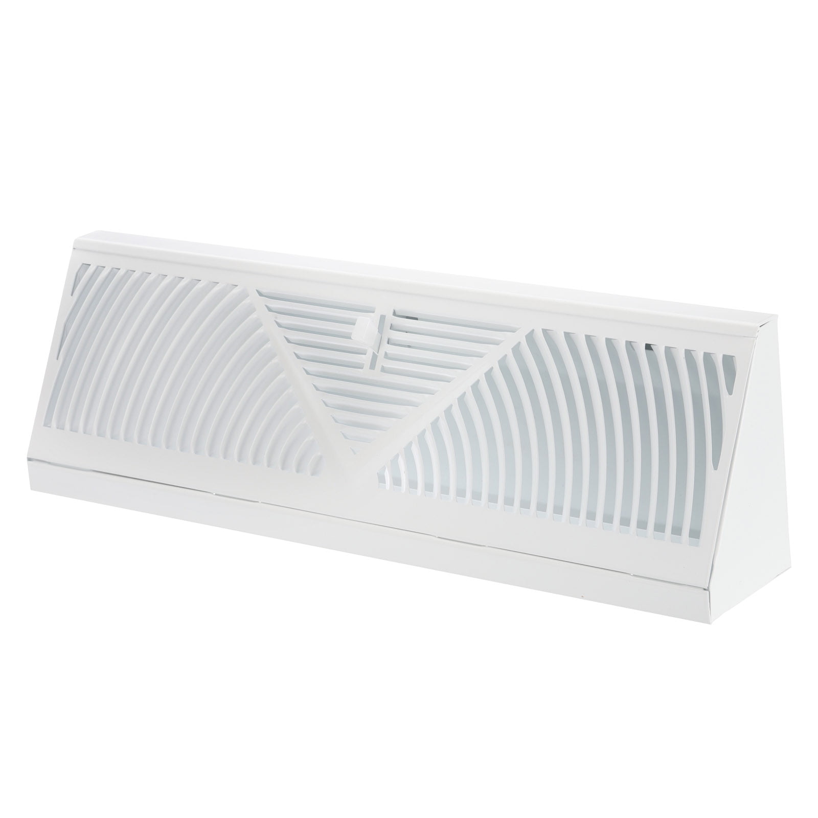 Uxcell Baseboard Register Vent, 15 Inch Duct Opening Size Vent Cover ...