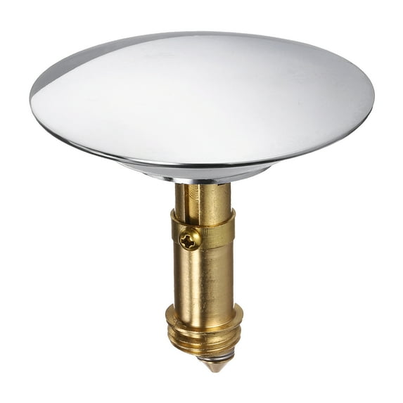 Uxcell Basin Sink Clicker, Replacement Sink Basin Clicker Brass Push ...