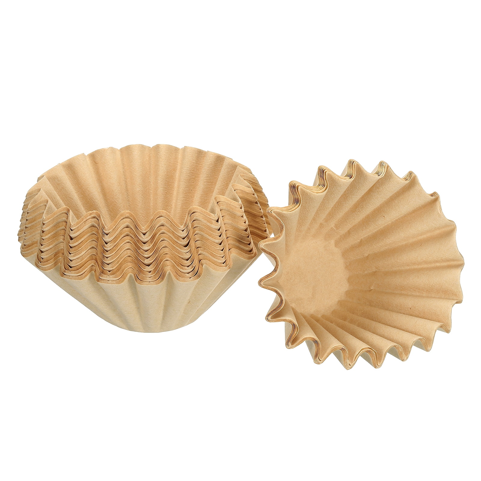 Uxcell Basket Coffee Filters Paper Filter Drip Coffee Makers Universal ...