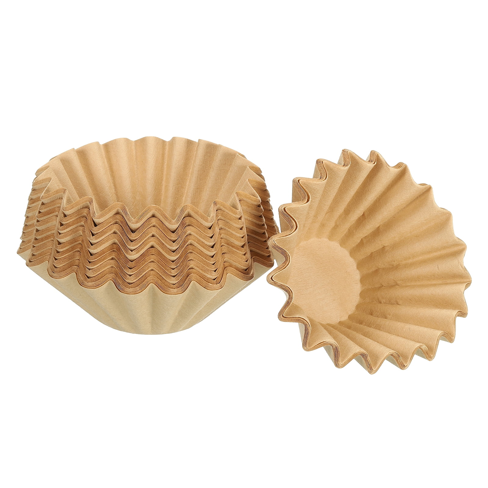 Uxcell Basket Coffee Filters Paper Filter Drip Coffee Makers Universal ...