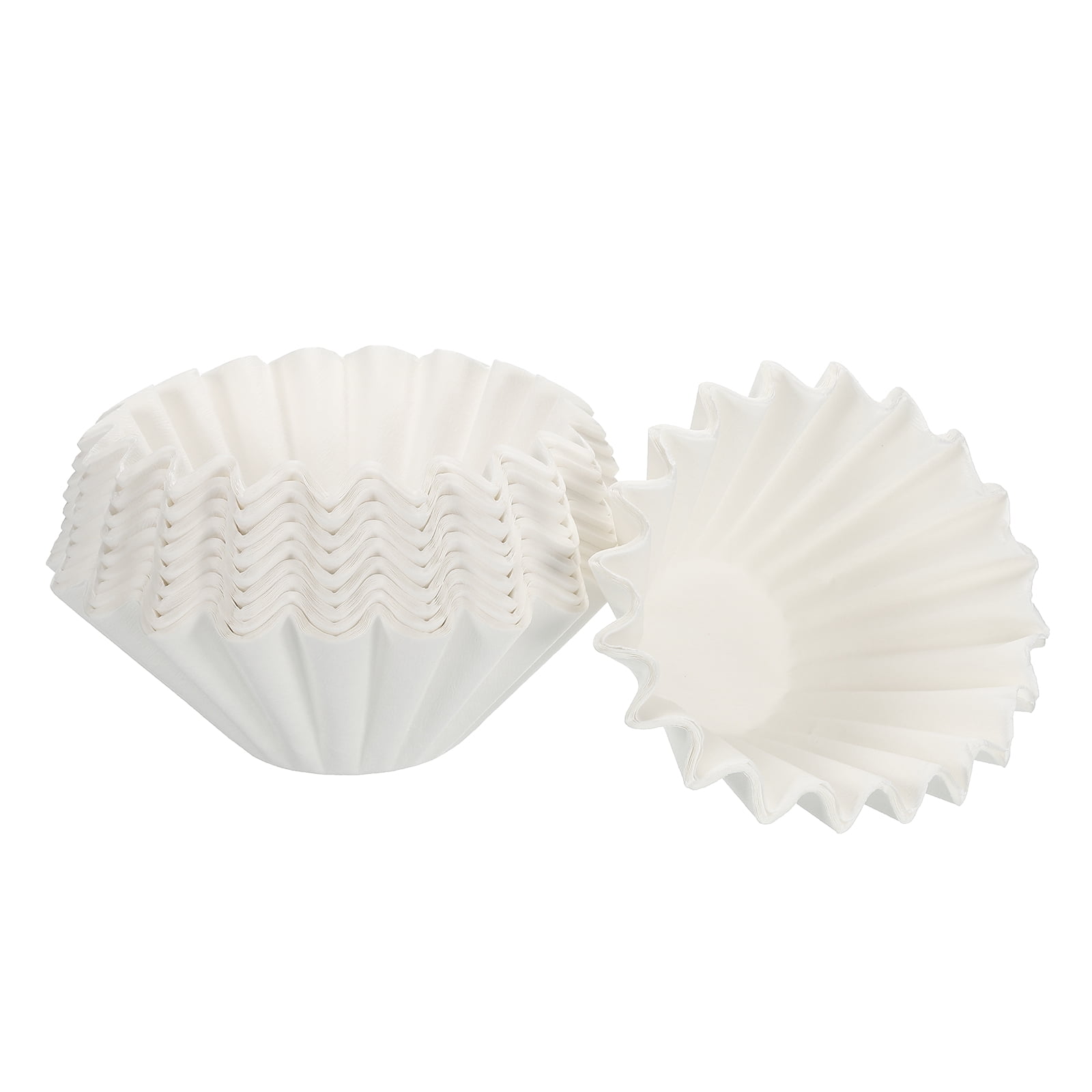 Uxcell Basket Coffee Filters Paper Filter Drip Coffee Makers Universal ...