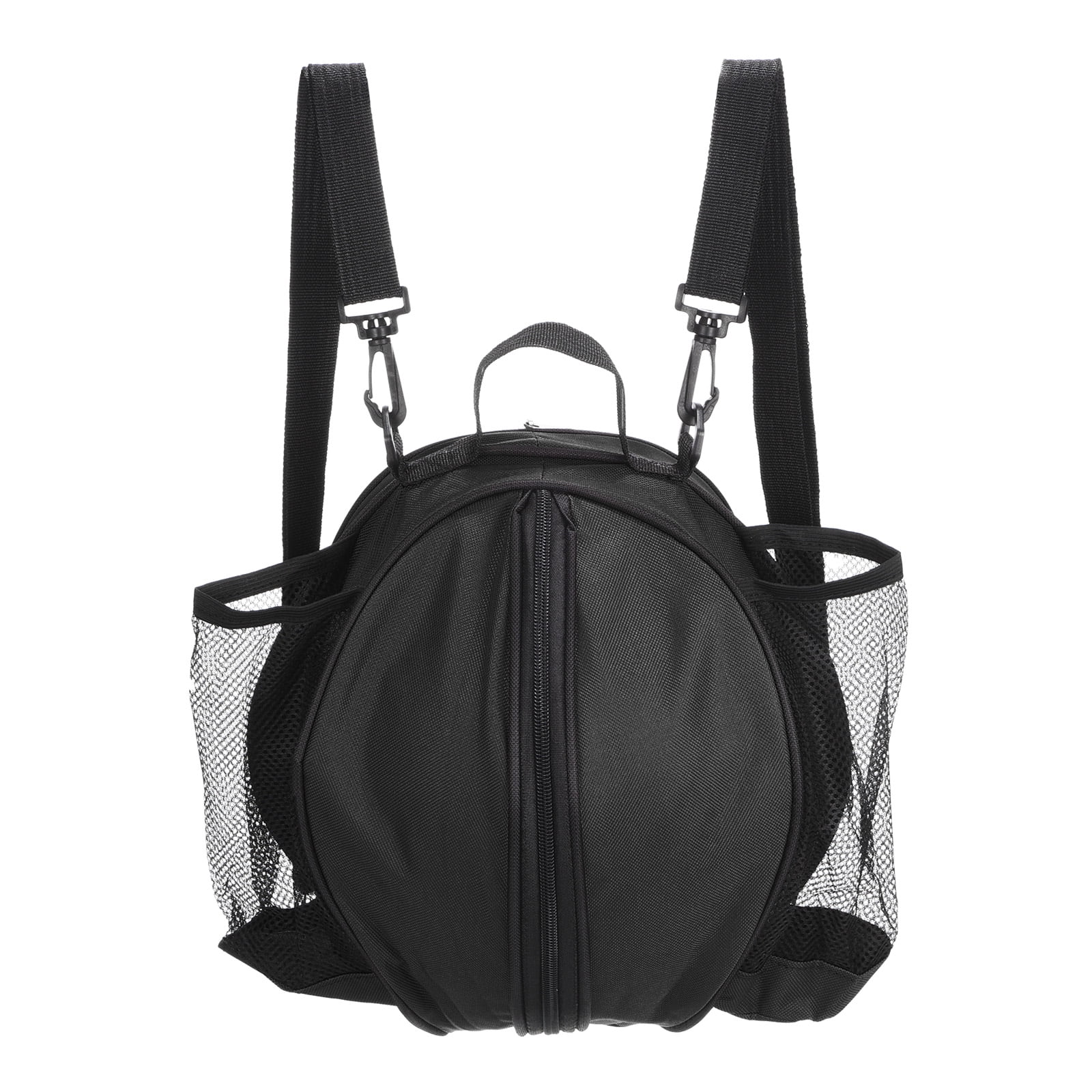 Uxcell Basketball Bag Football Ball Backpack with 2 Shoulder Straps, 2 ...