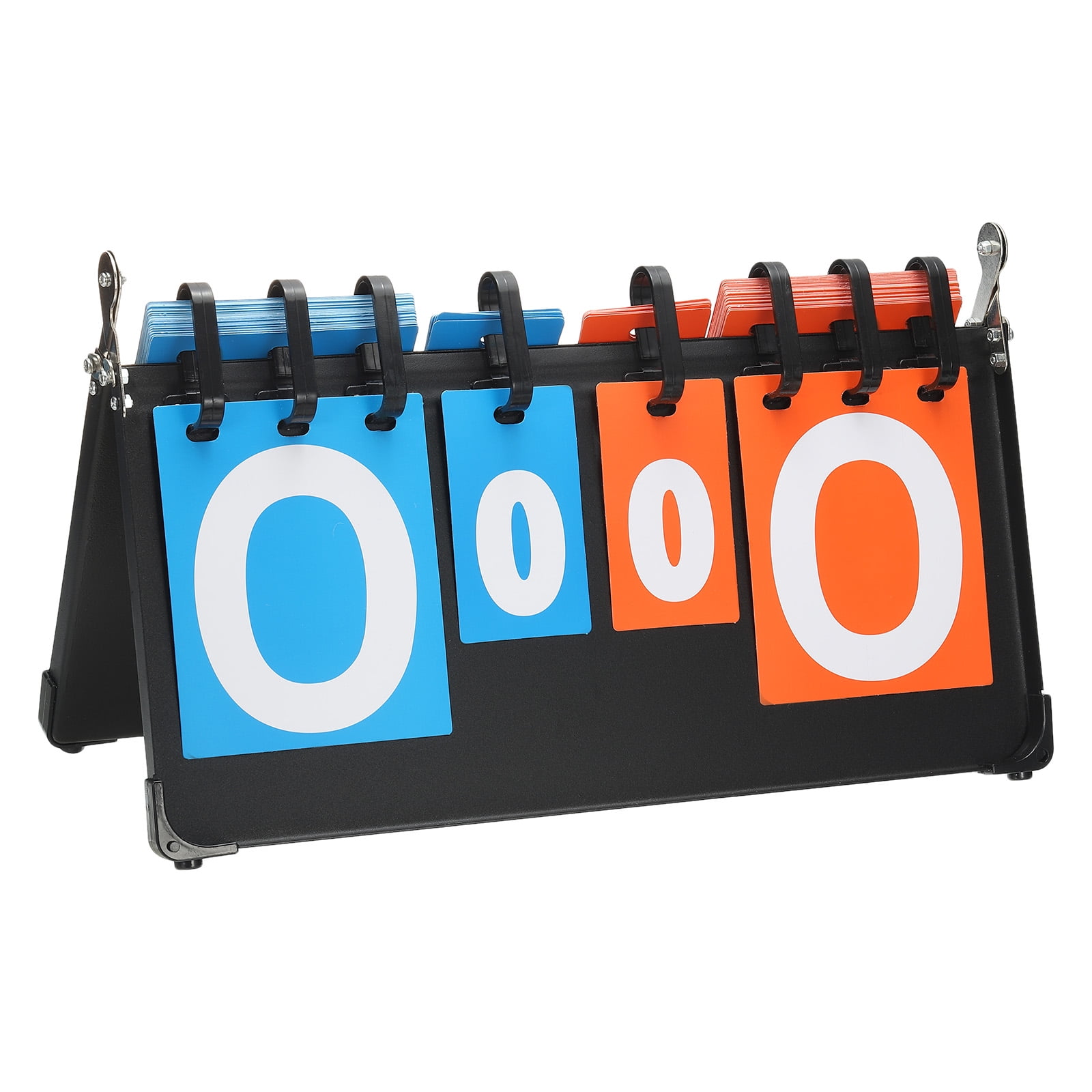 Uxcell Basketball Scoreboard, 6-Digital Flipper Scoring Board for ...