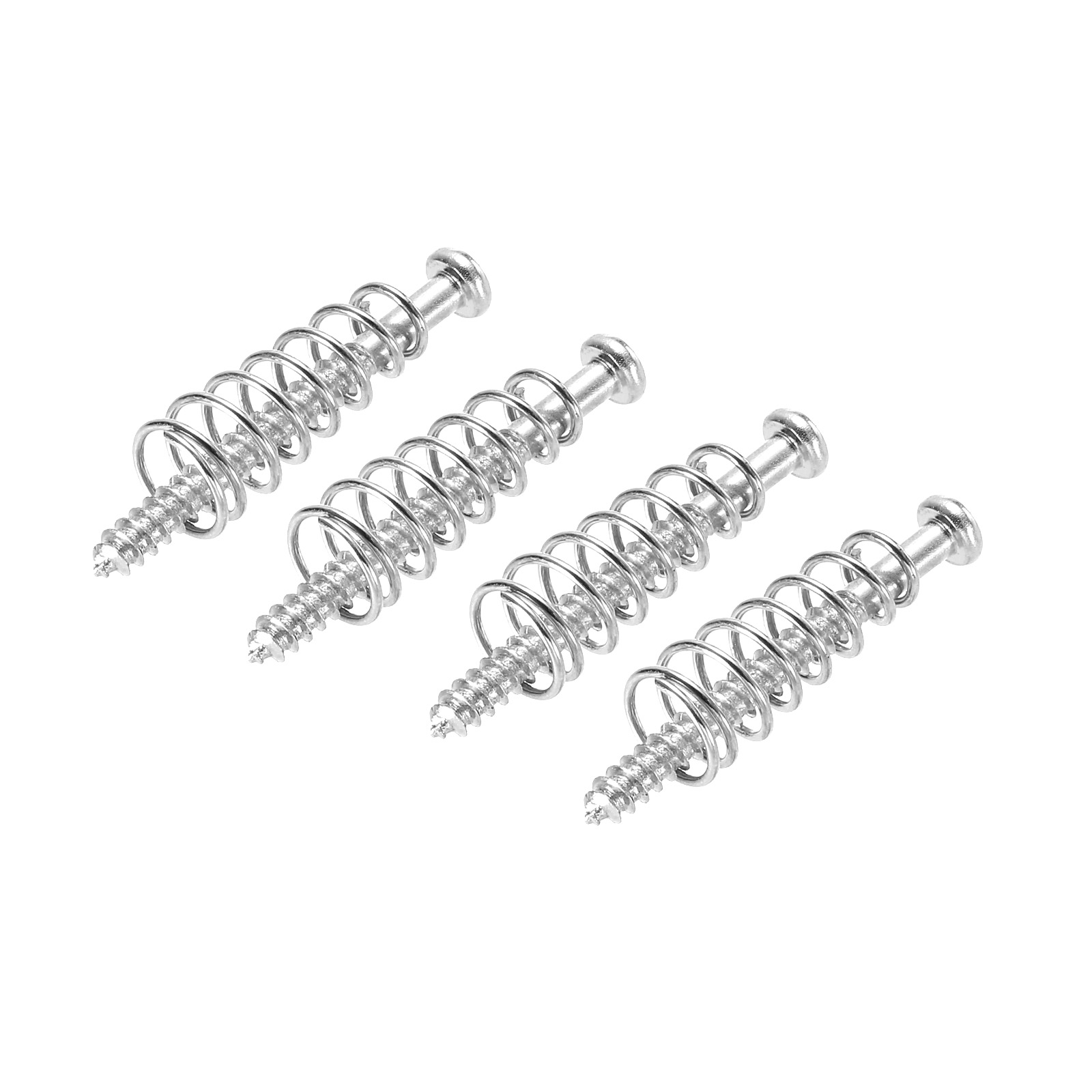 Uxcell Bass Guitar Pickguard Mounting Screws with Spring M2.5x26mm Bass ...