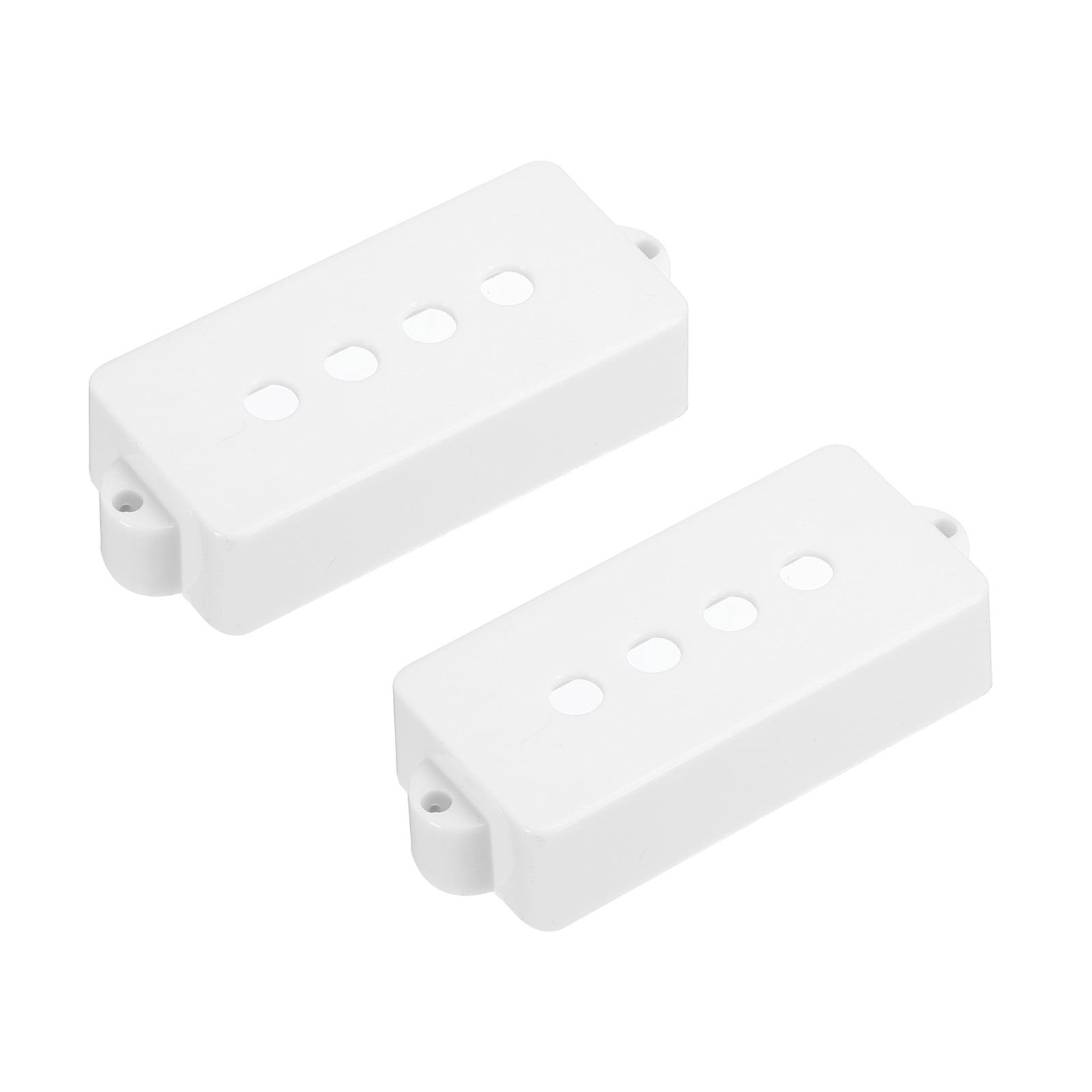 Uxcell Bass Pickup Cover for 4 String Plastic Closed Shell Bass Guitar ...