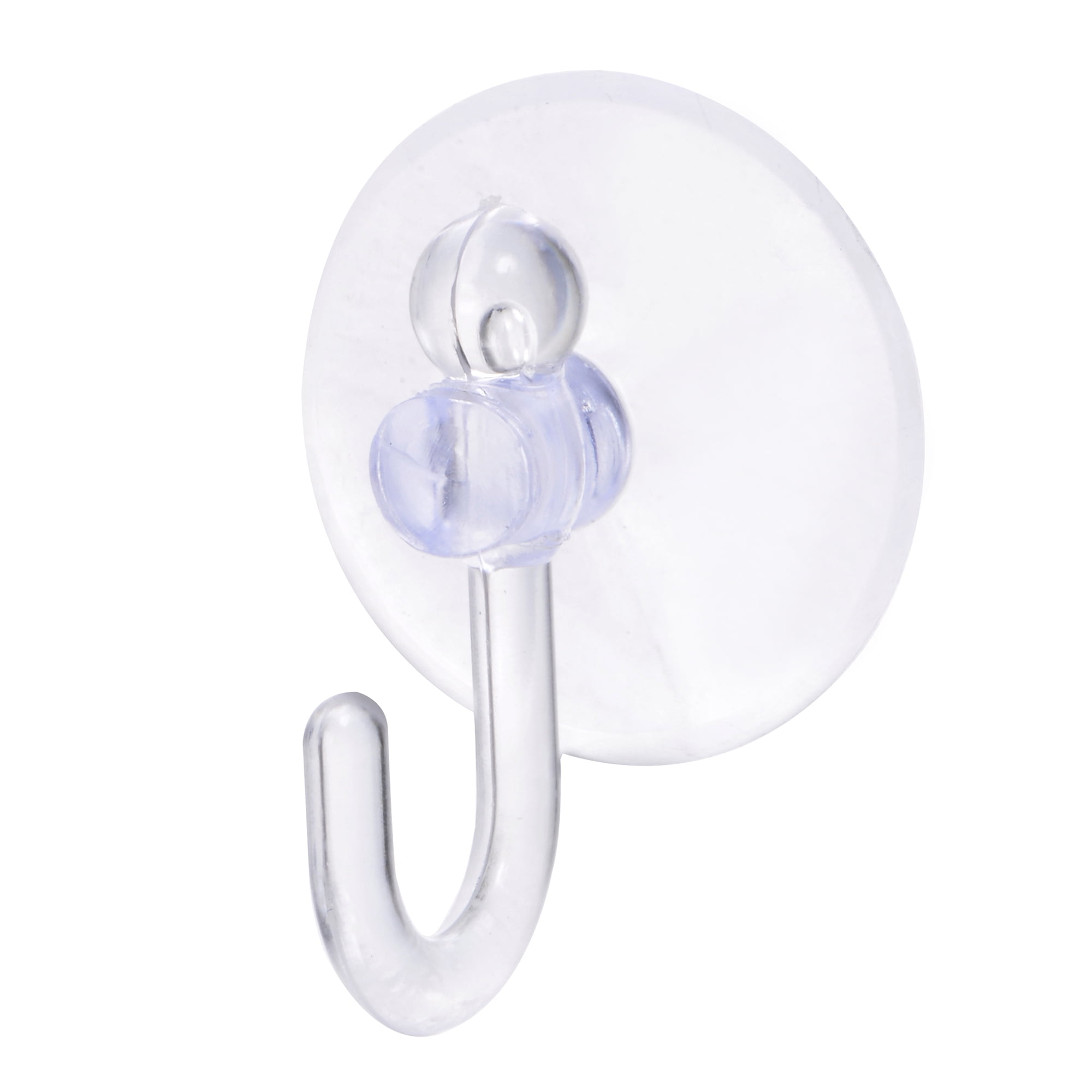 Uxcell Bathroom Rubber Window Wall Suction Cup Hook Sucker Hanger 25mm ...
