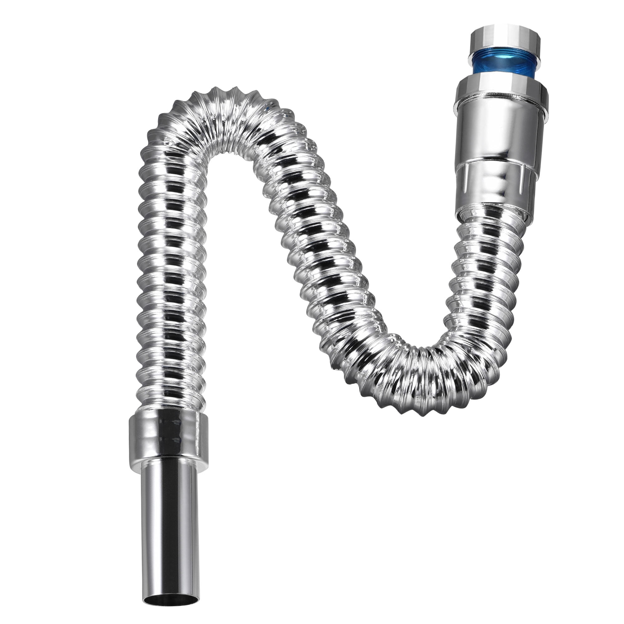 Uxcell Bathroom Sink Drain Hose, & Steel Wires Expanded Tube Pipe ...