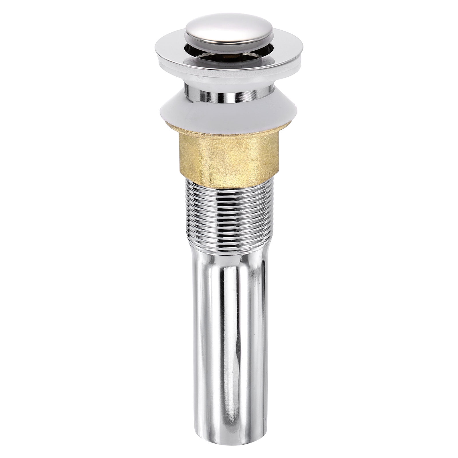 Uxcell Bathroom Sink Drain, Push Type Faucet Sink Drain Stopper ...