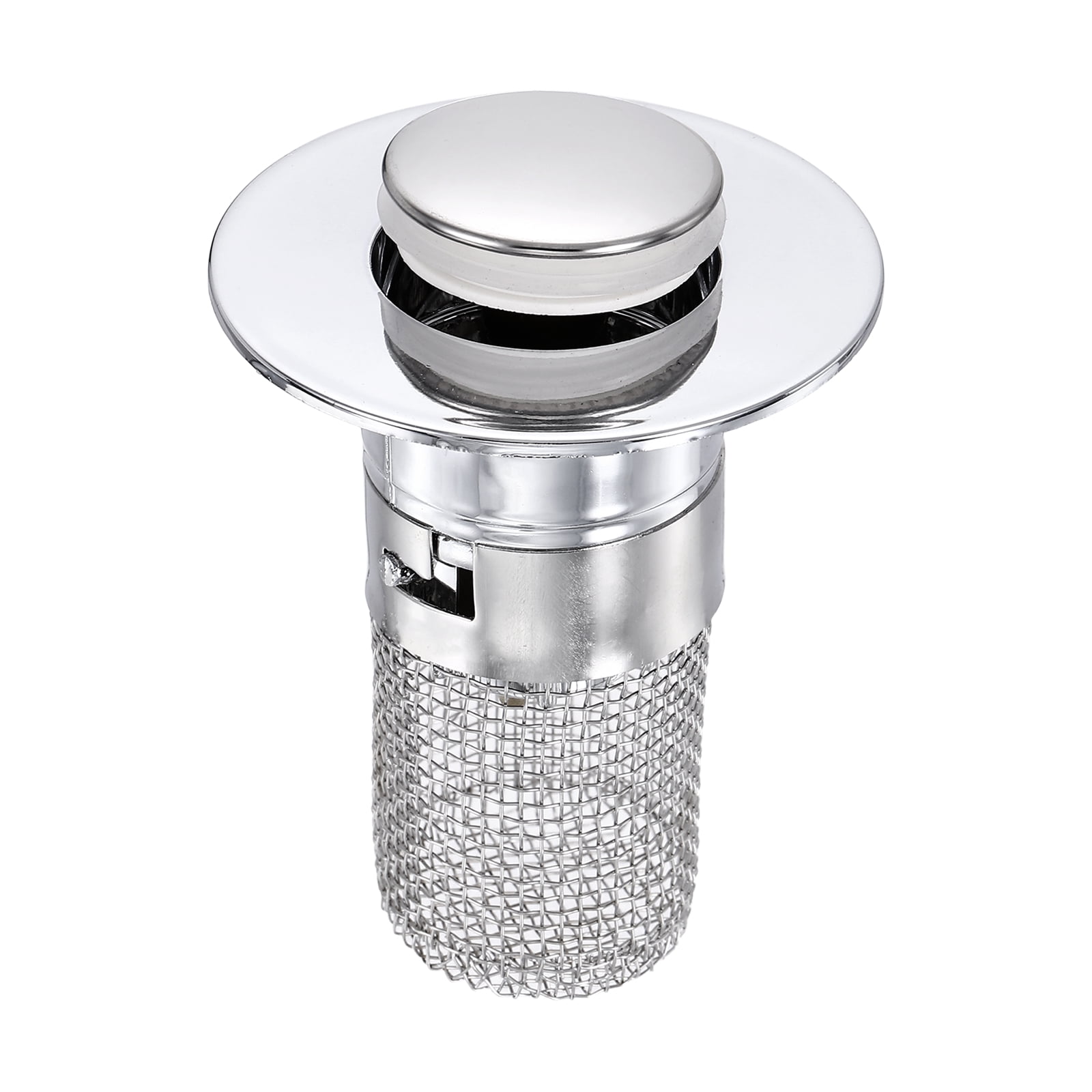 Uxcell Bathroom Sink Drain Strainer, Brass Sink Drain Stopper with ...