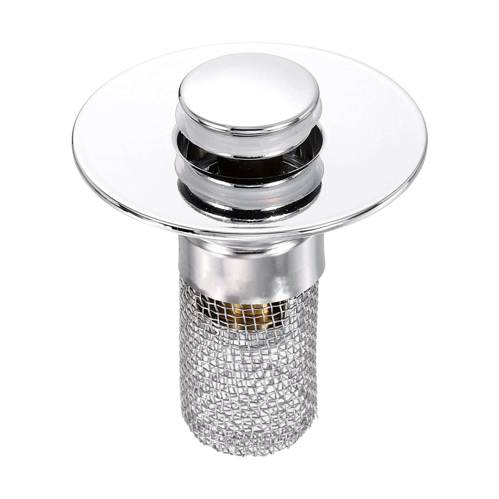 Uxcell Bathroom Sink Drain Strainer, Sink Drain Stopper with Removable ...