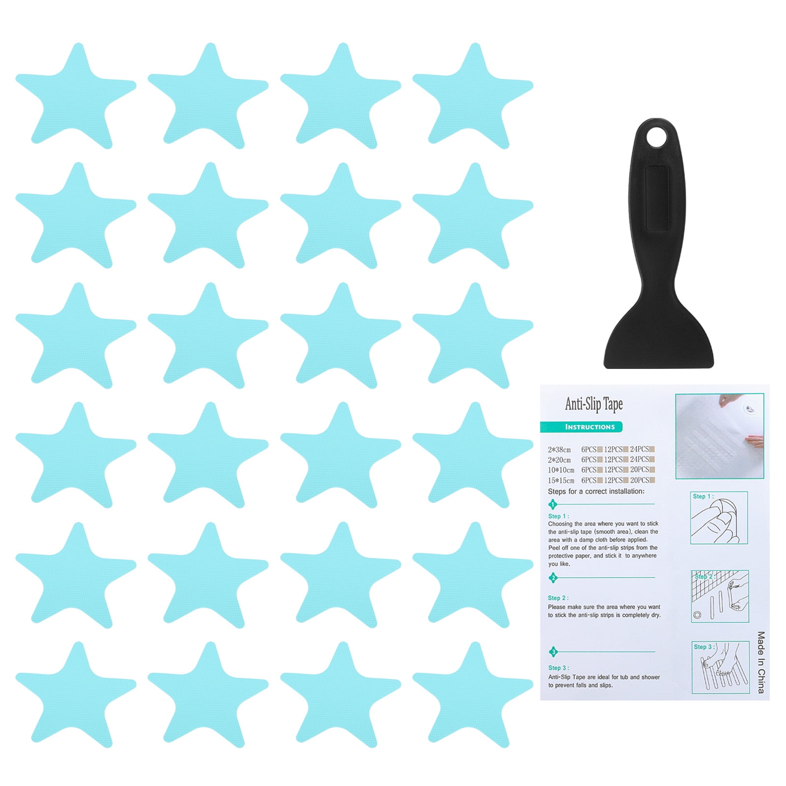 Uxcell Bathtub Non Slip Stickers Safety Shower Floor Anti Slip Stickers ...