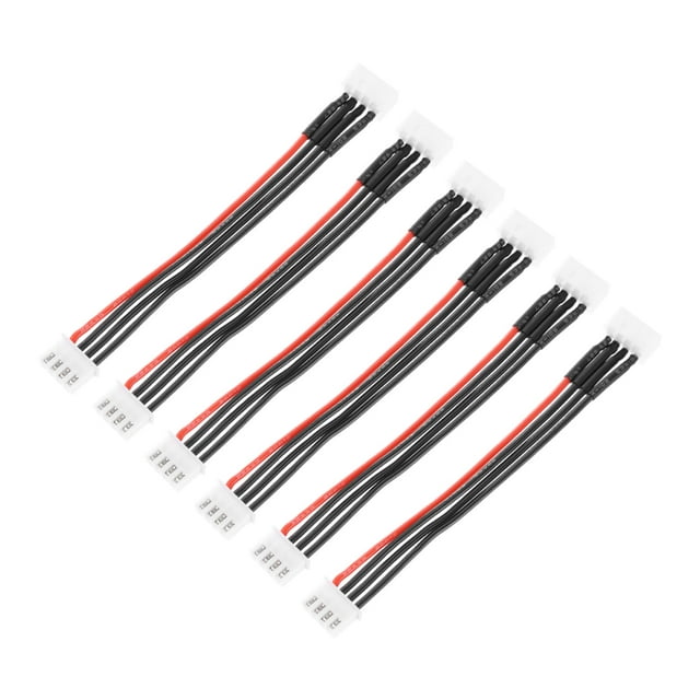 Uxcell Battery Balance Plug Connector Cable 3S Extension Cable for RC ...