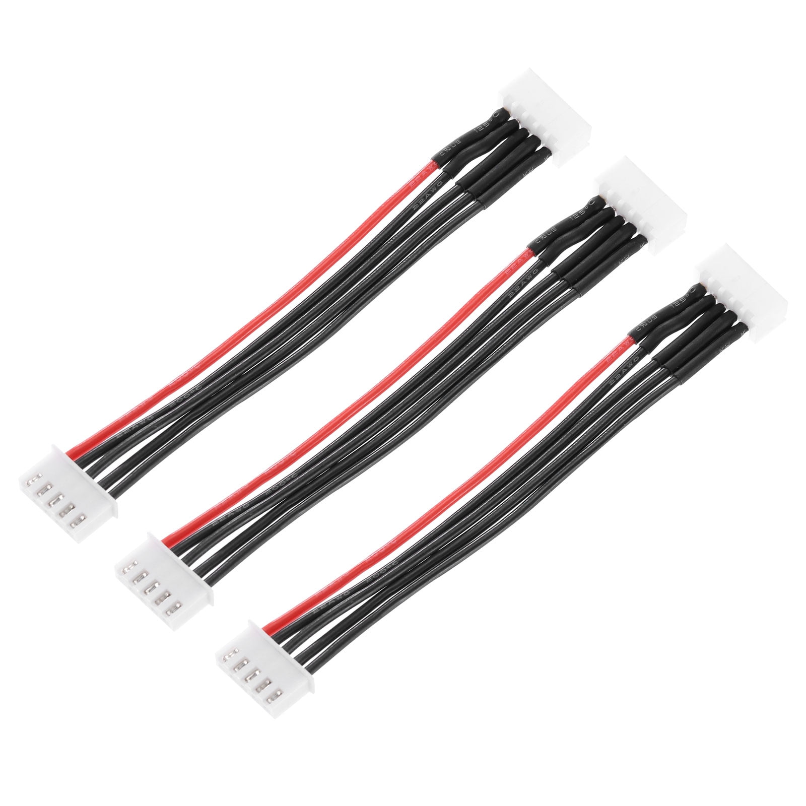 Uxcell Battery Balance Plug Connector Cable 4S Extension Cable for RC ...