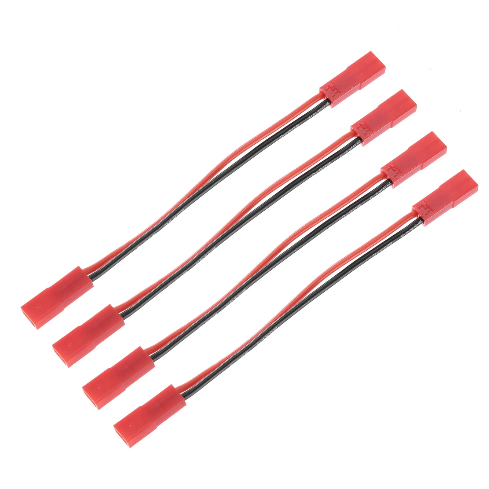 Uxcell Battery Balance Plug Connector Cable Female to Female Extension ...