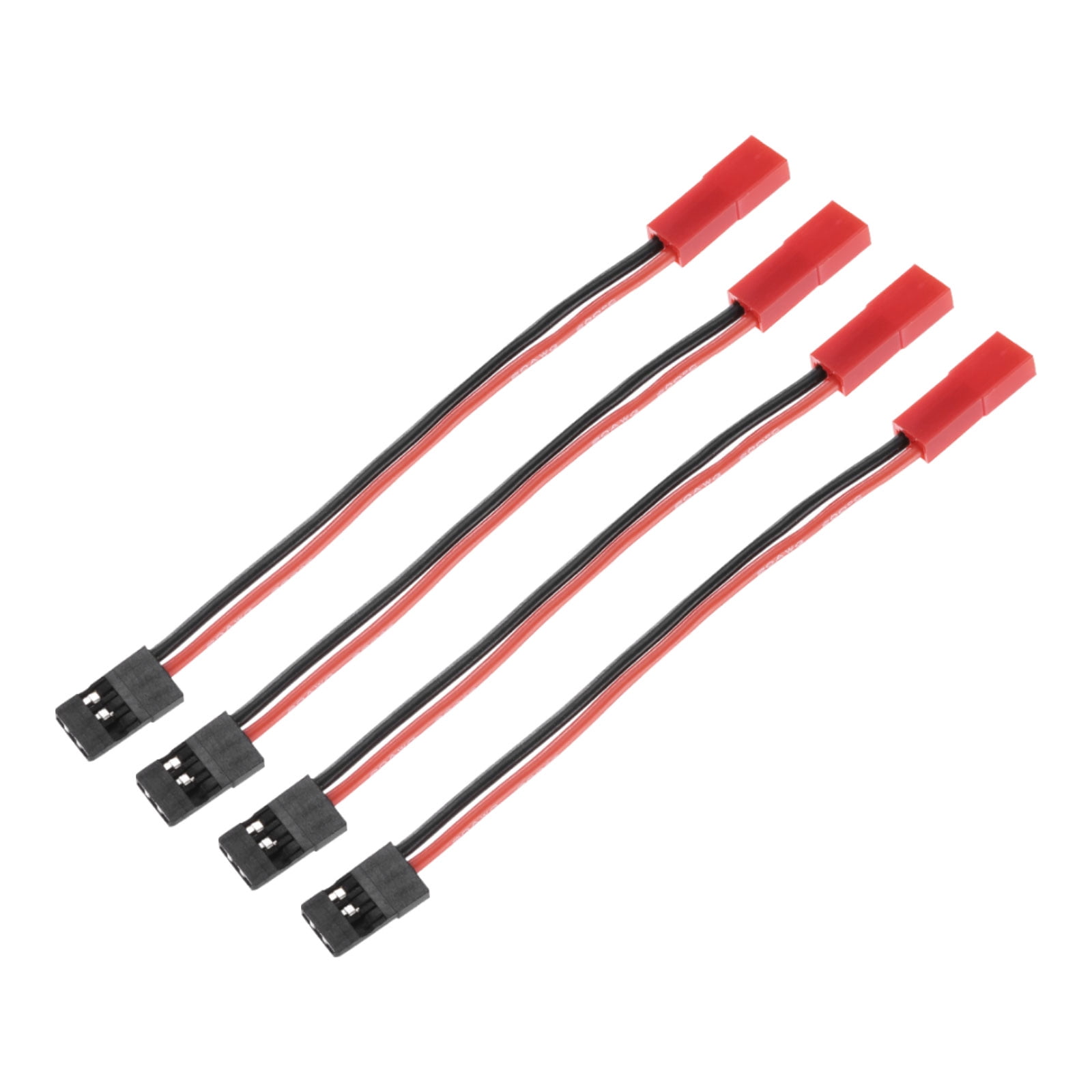 Uxcell Battery Balance Plug Connector Cable Female to JR Male Extension ...