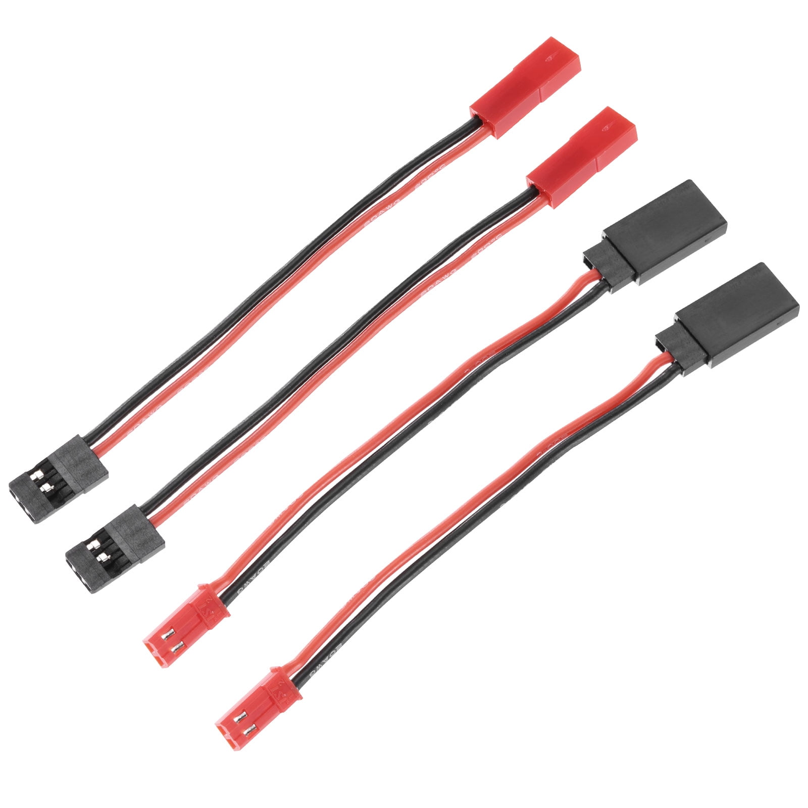 Uxcell Battery Balance Plug Connector Cable JR Male Female Extension ...