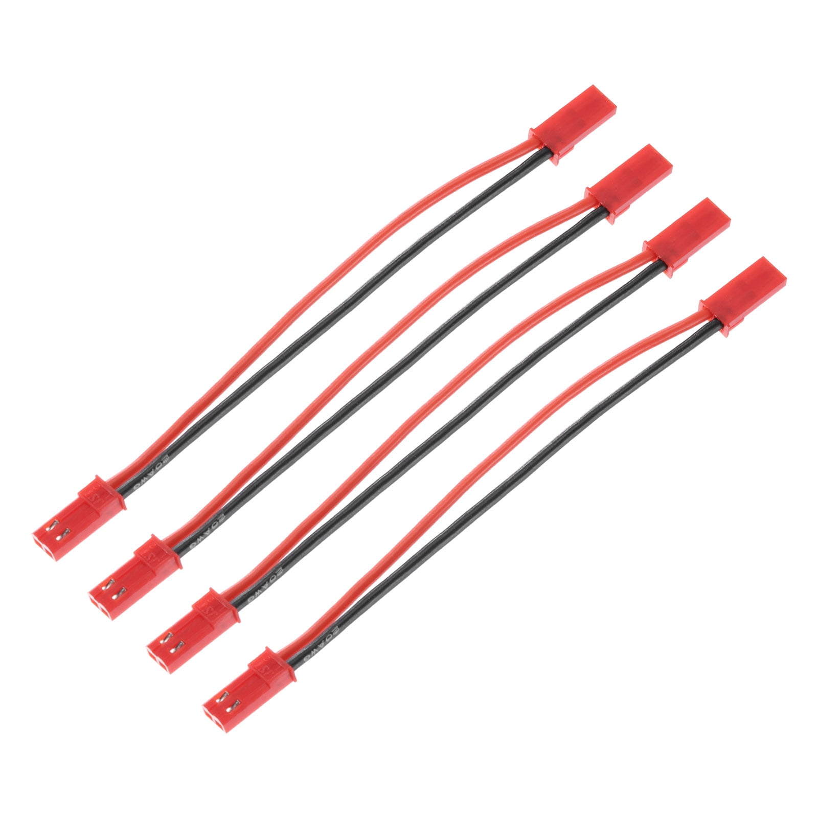 Uxcell Battery Balance Plug Connector Cable Male to Male Extension ...