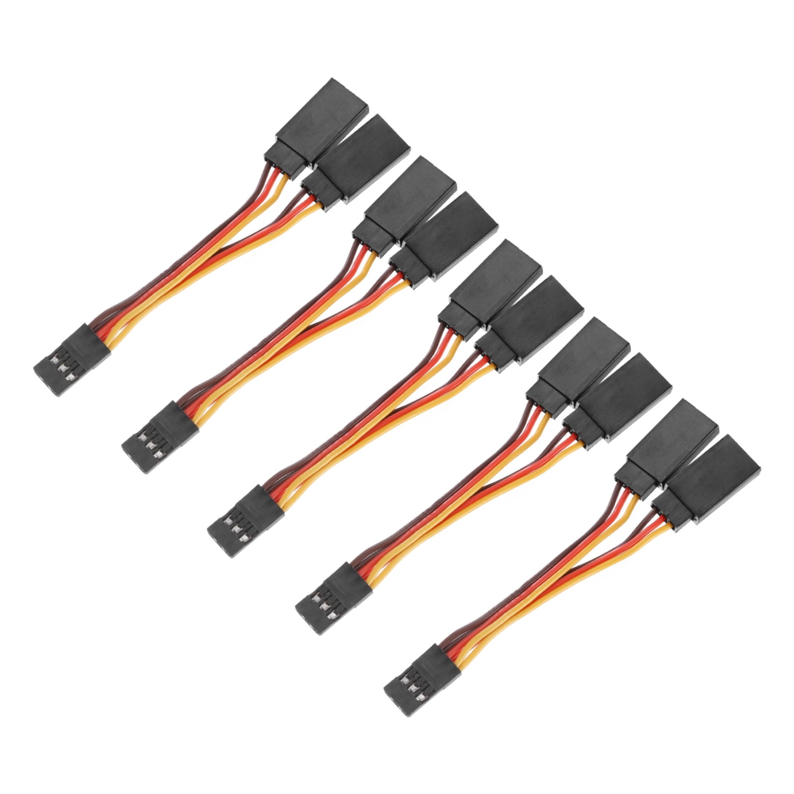 Uxcell Battery Balance Plug Connector Cable Y Cable Leads Extension ...