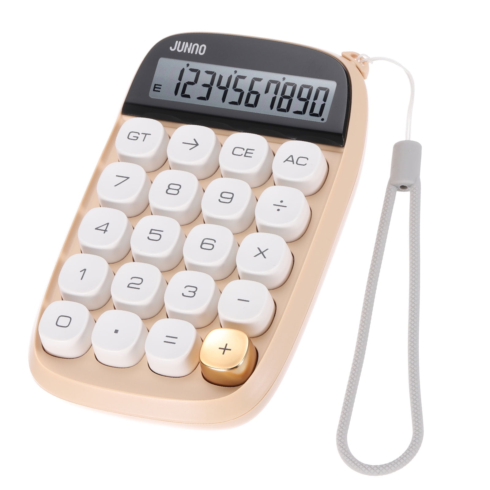 Uxcell Battery Power 10 Digit Cute Calculator Mechanical Switch ...