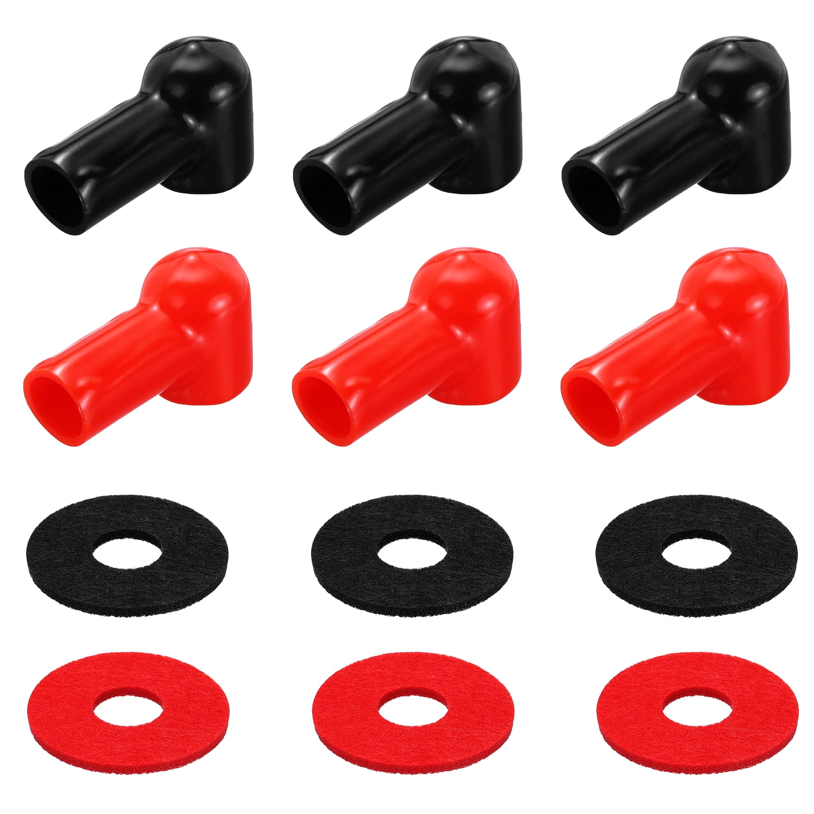 Battery Terminal Cover, 6 Pcs Battery Terminal Protector Truck Battery ...