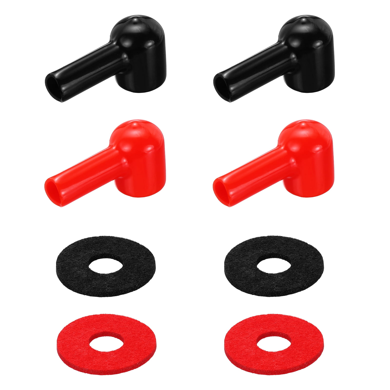 Battery Terminal Cover, 4 Pcs Battery Terminal Protector Truck Battery ...