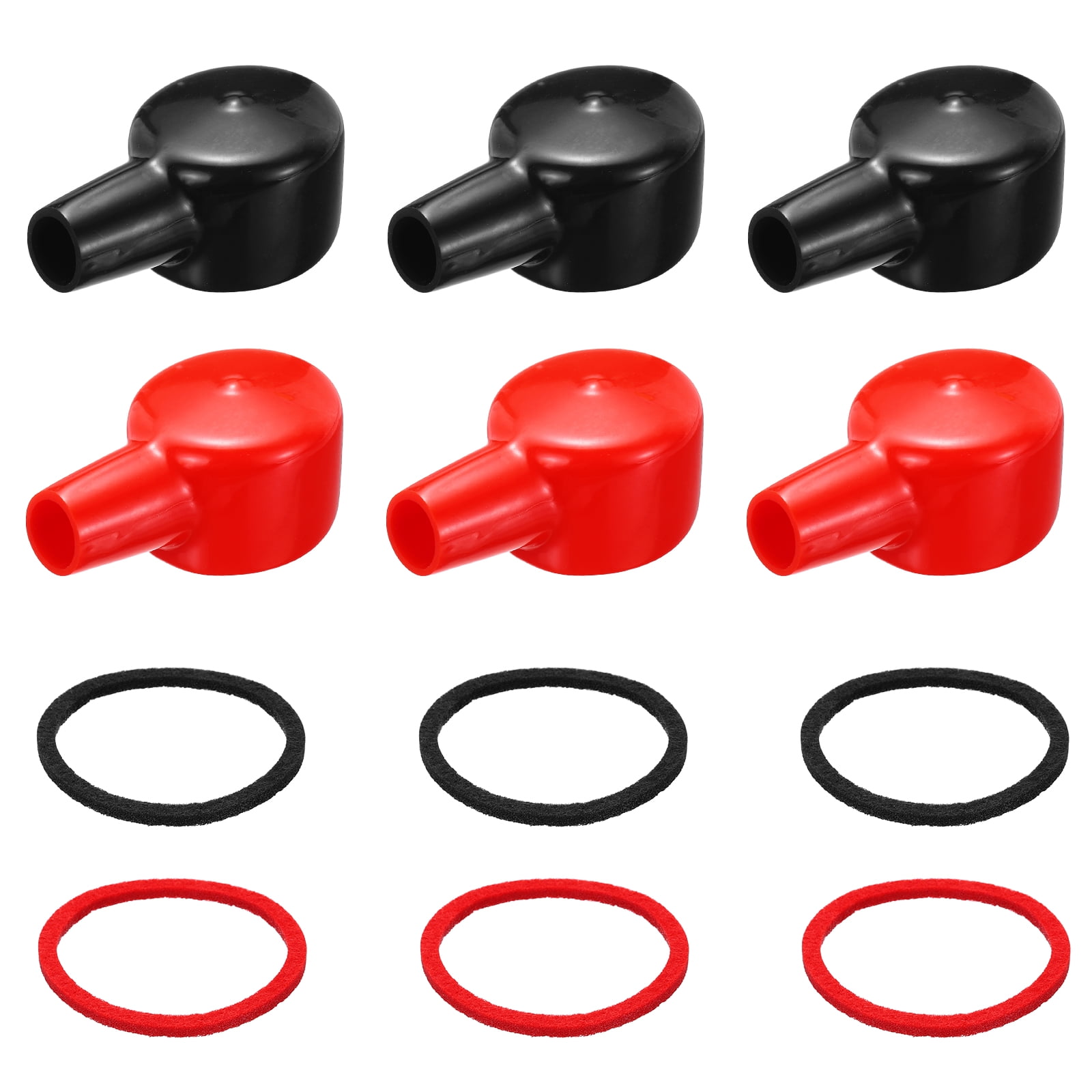 Battery Terminal Cover, 6 Pcs Battery Terminal Protector Truck Battery ...