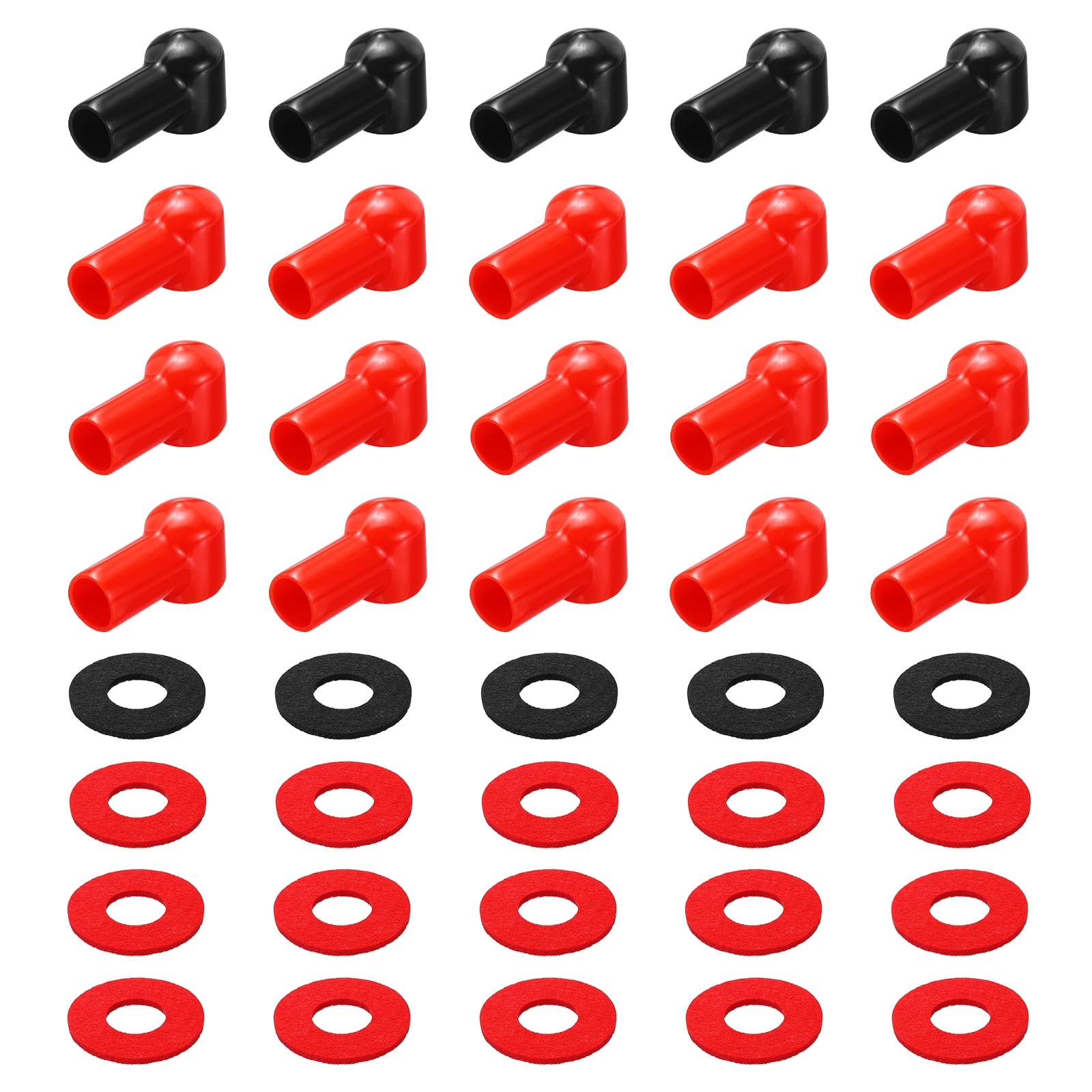 Battery Terminal Cover, 20 Pcs Battery Terminal Protector Truck Battery ...