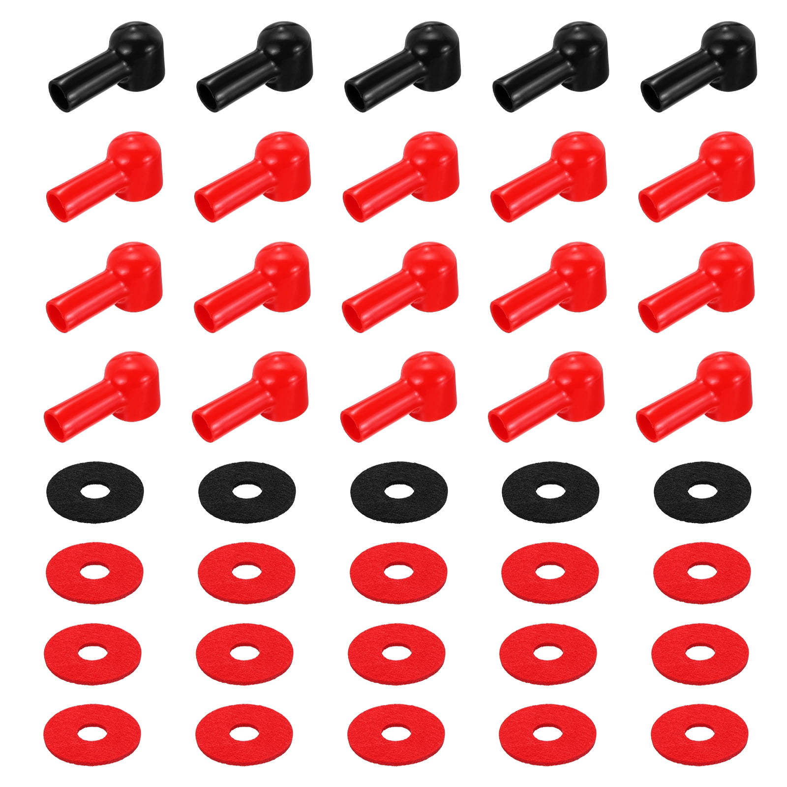 Battery Terminal Cover, 20 Pcs Battery Terminal Protector Truck Battery ...