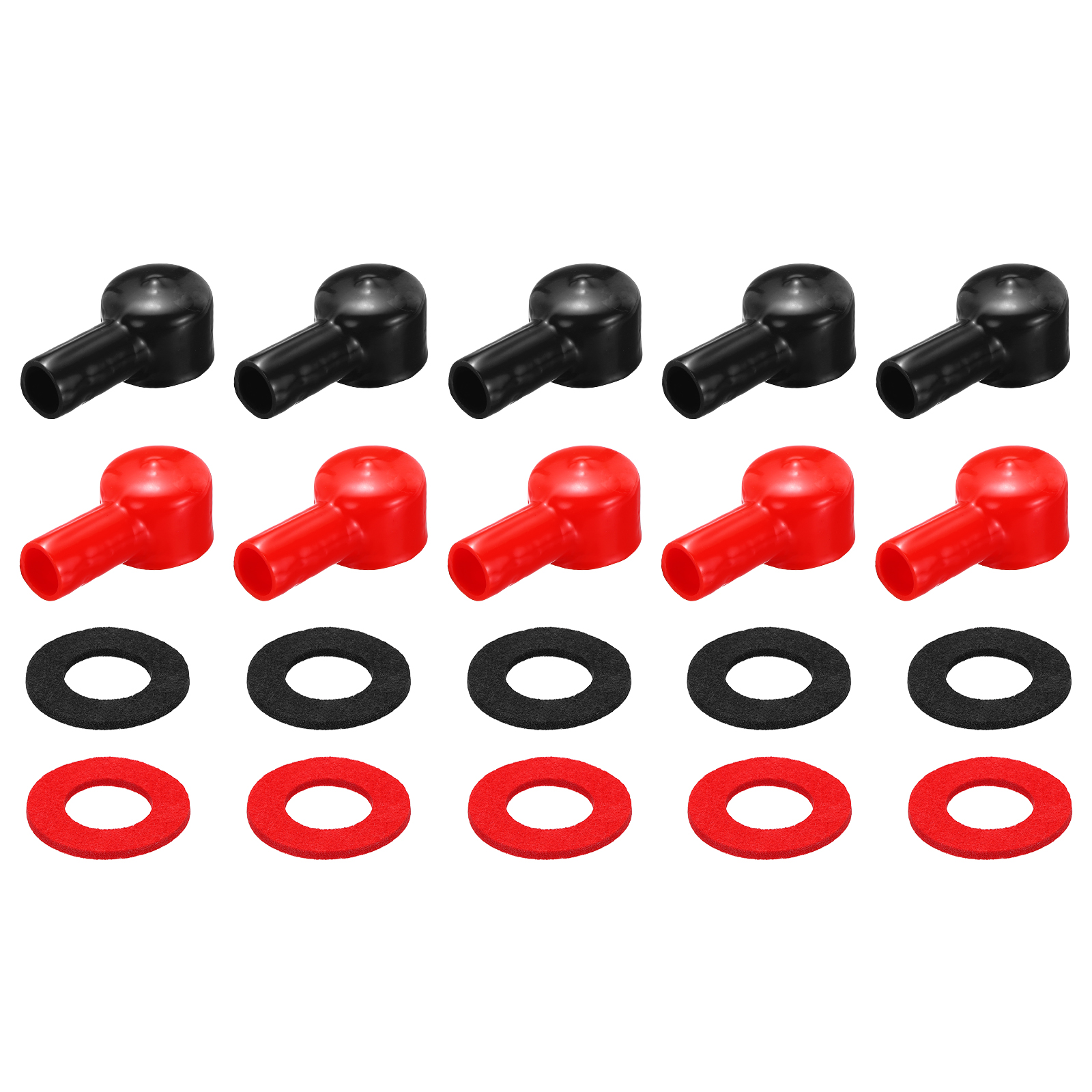 Battery Terminal Cover, 10 Pcs Battery Terminal Protector Truck Battery ...
