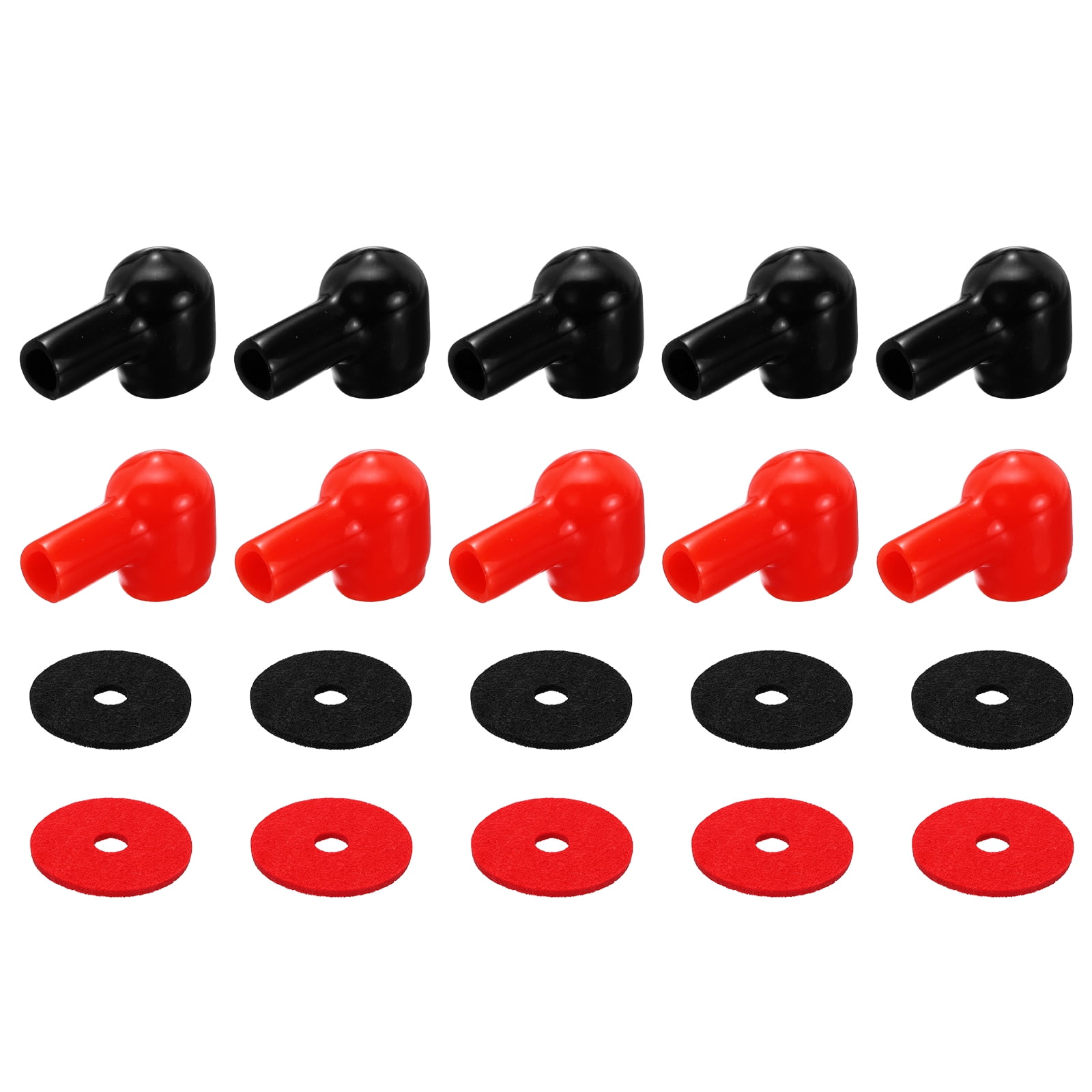 Battery Terminal Cover, 10 Pcs Battery Terminal Protector Truck Battery ...
