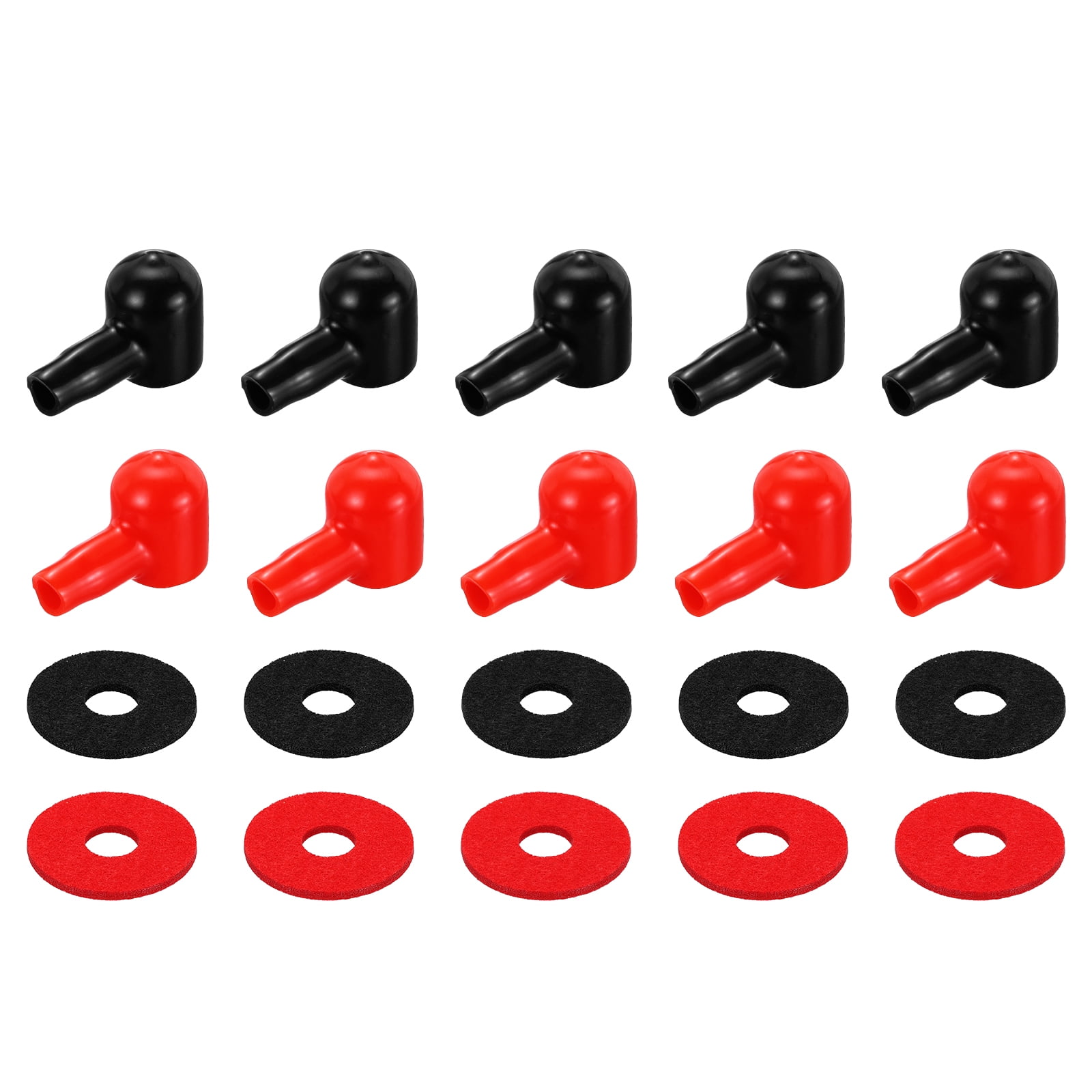 Battery Terminal Cover, 10 Pcs Battery Terminal Protector Truck Battery ...