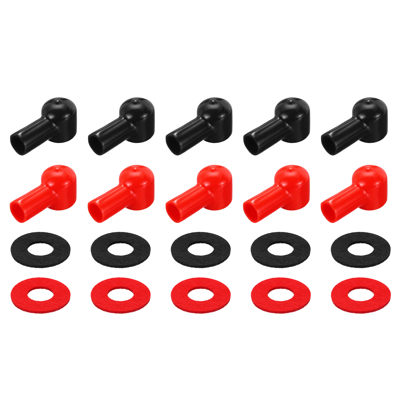 Battery Terminal Cover, 10 Pcs Battery Terminal Protector Truck Battery ...