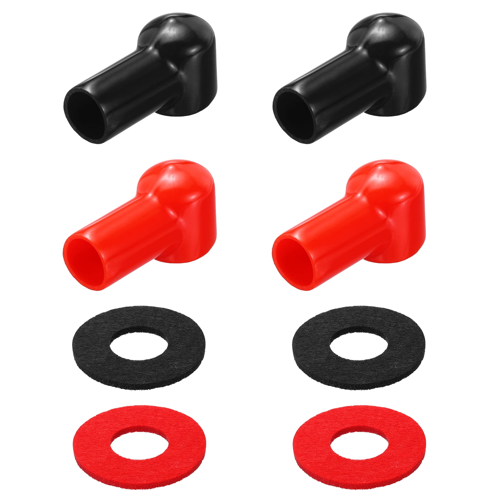 Battery Terminal Cover, 4 Pcs Battery Terminal Protector Truck Battery ...