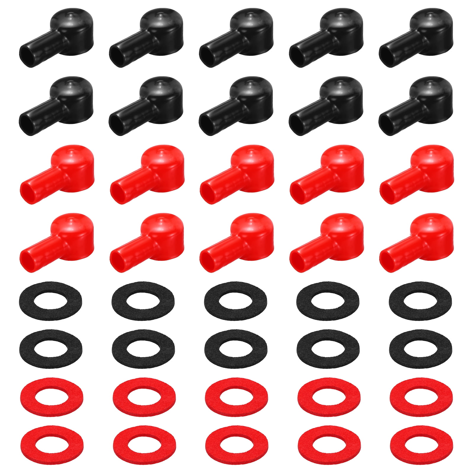 Battery Terminal Cover, 20 Pcs Battery Terminal Protector Truck Battery ...