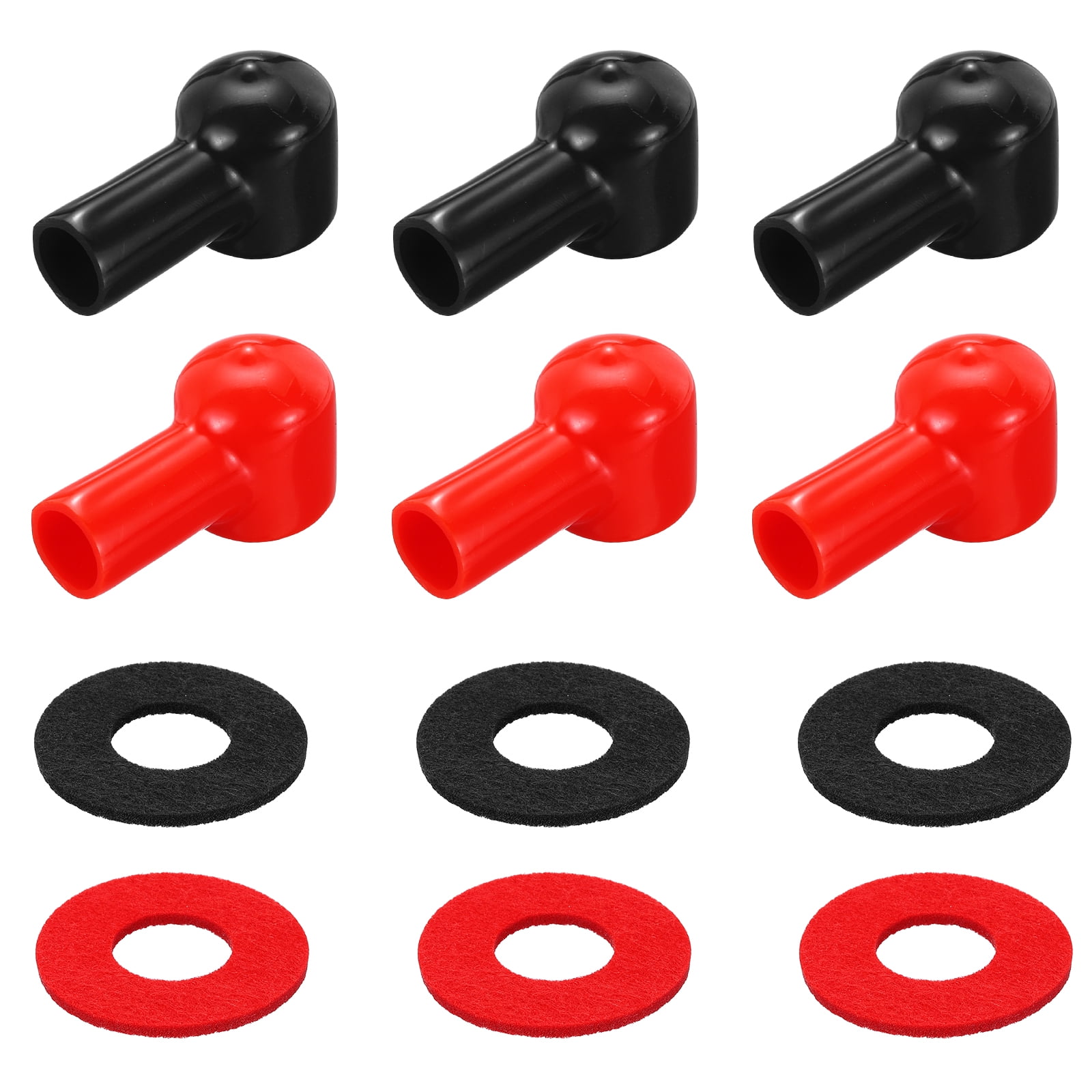 Battery Terminal Cover, 6 Pcs Battery Terminal Protector Truck Battery ...