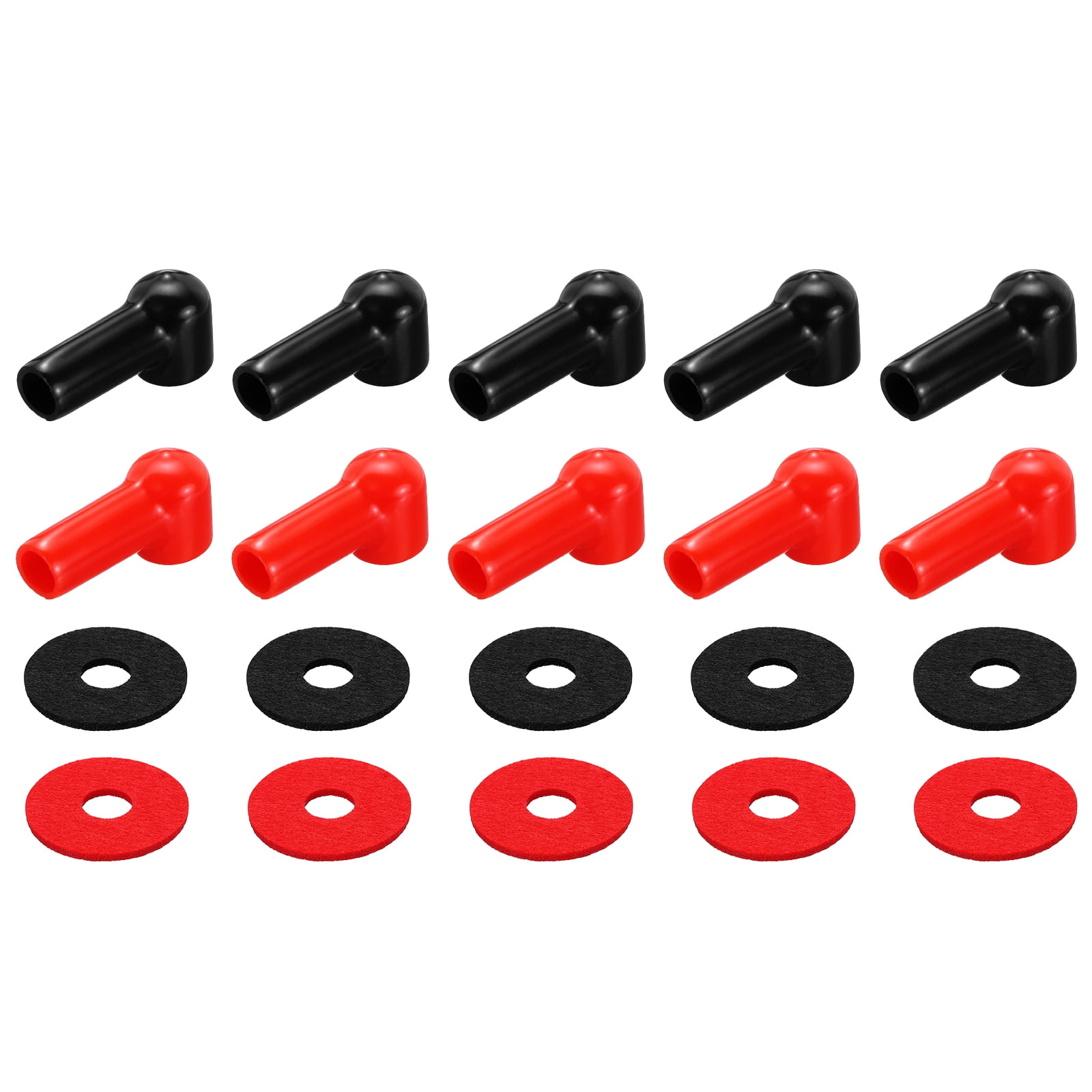 Battery Terminal Cover, 10 Pcs Battery Terminal Protector Truck Battery ...