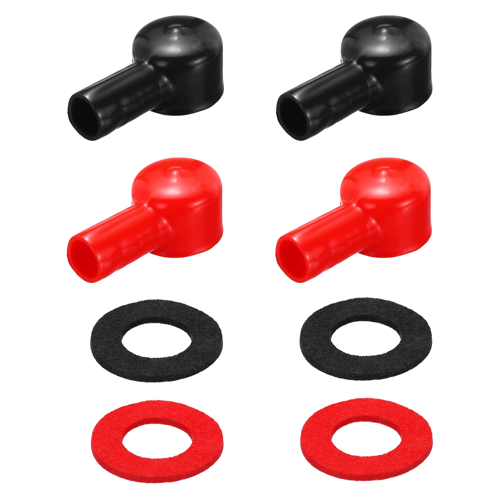 Battery Terminal Cover, 4 Pcs Battery Terminal Protector Truck Battery ...