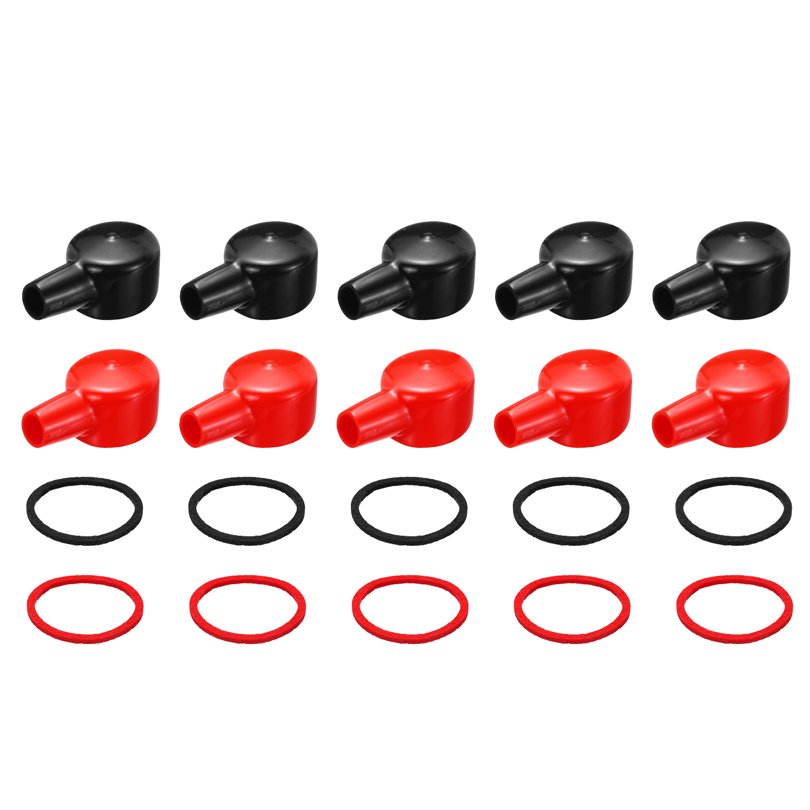 Battery Terminal Cover, 10 Pcs Battery Terminal Protector Truck Battery ...