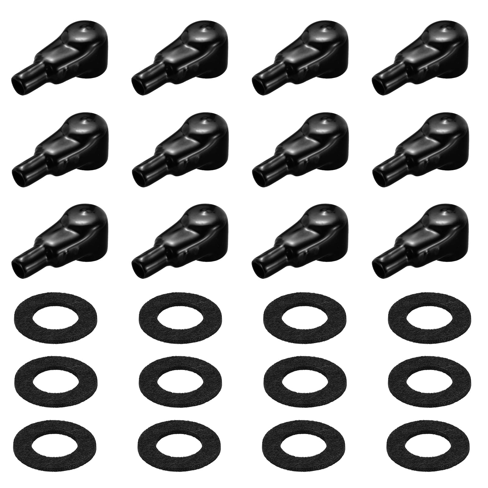 Battery Terminal Cover, 12 Pcs Battery Terminal Protector Truck Battery ...