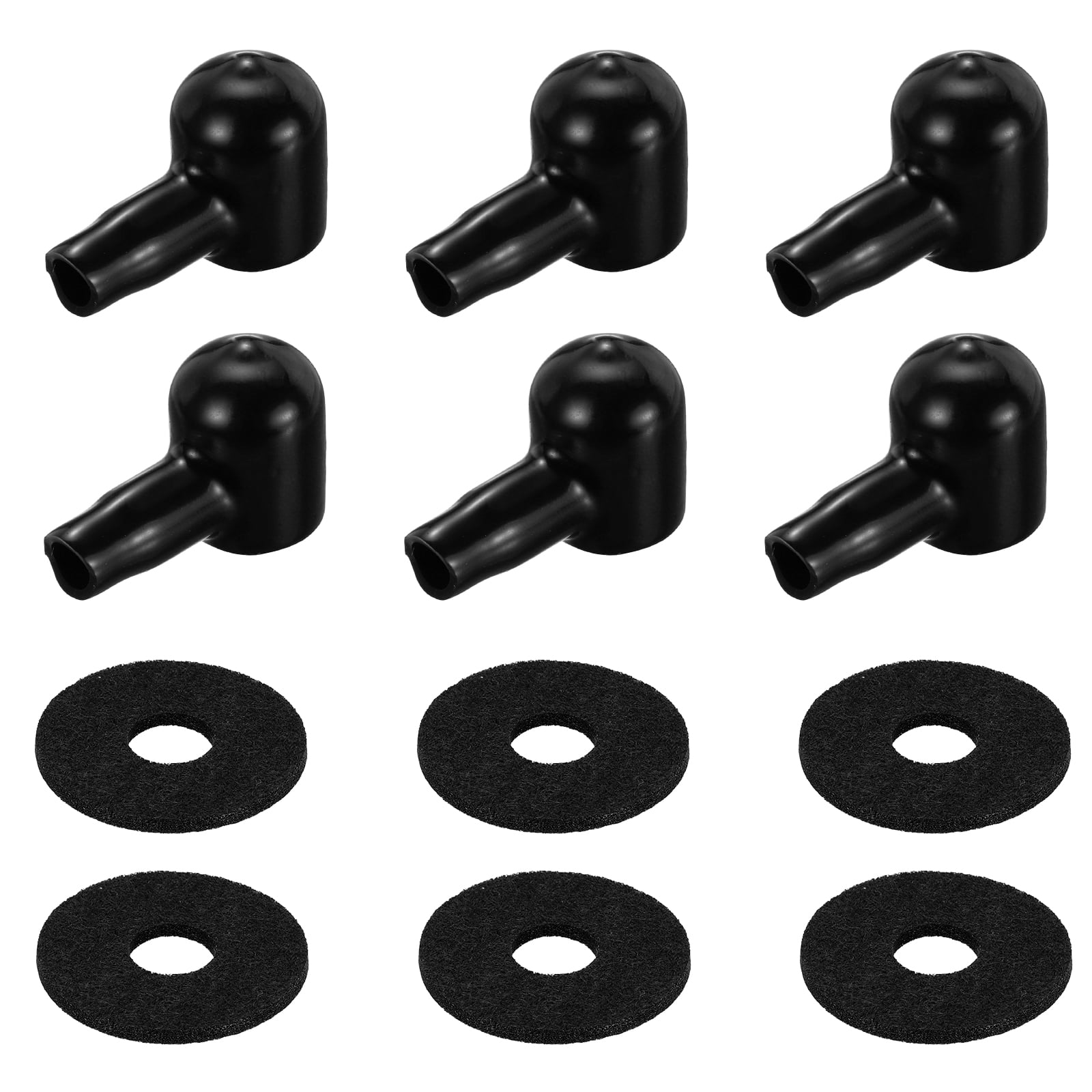 Battery Terminal Cover, 6 Pcs Battery Terminal Protector Truck Battery ...