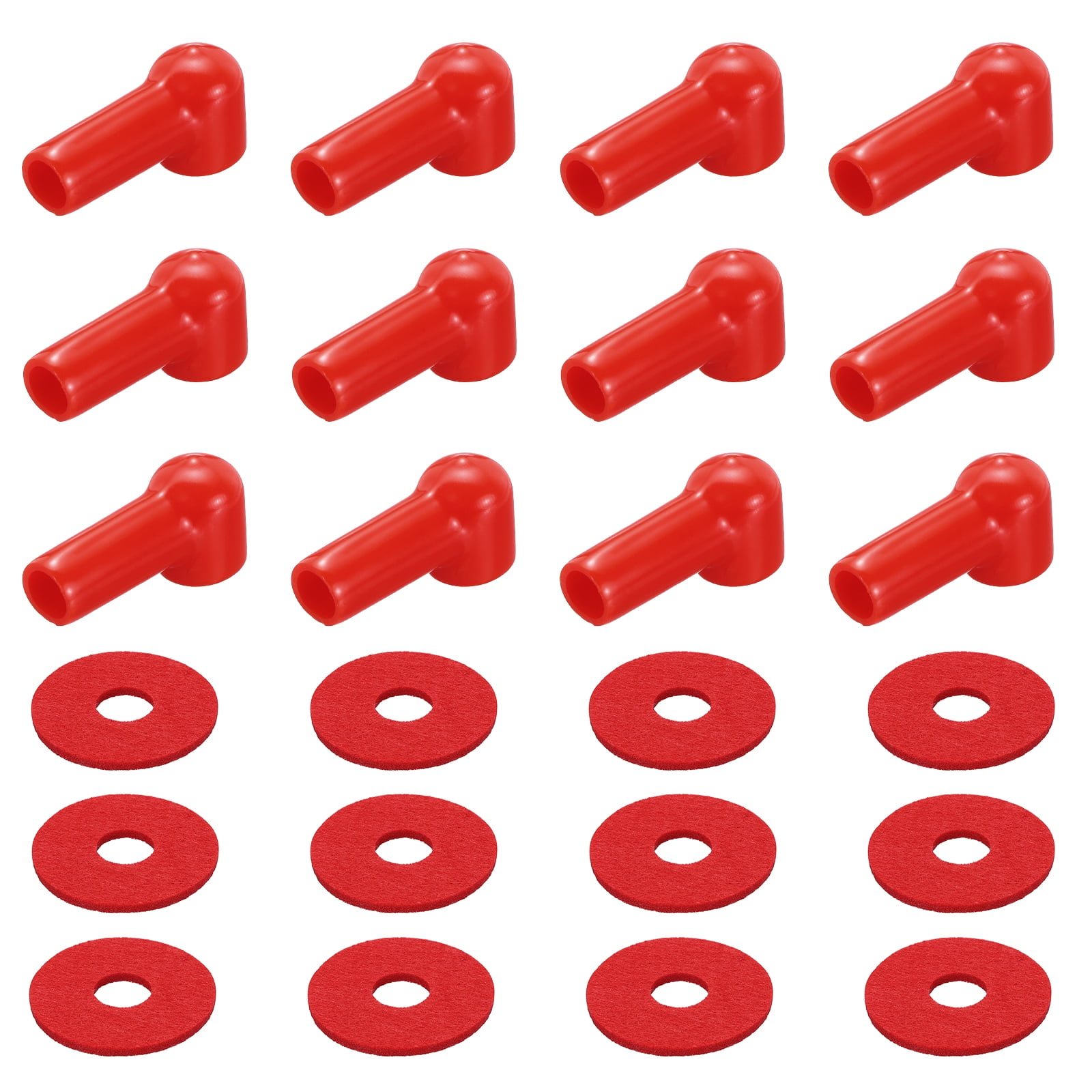 Battery Terminal Cover, 12 Pcs Battery Terminal Protector Truck Battery ...