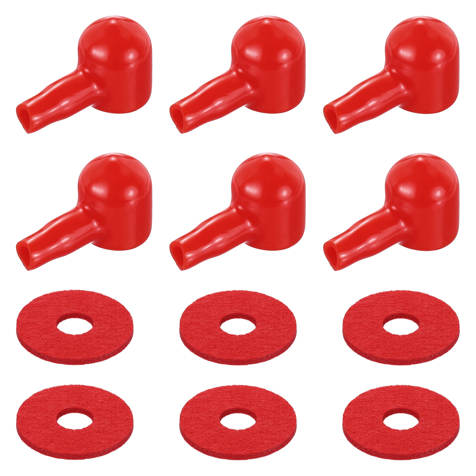 Battery Terminal Cover, 6 Pcs Battery Terminal Protector Truck Battery ...