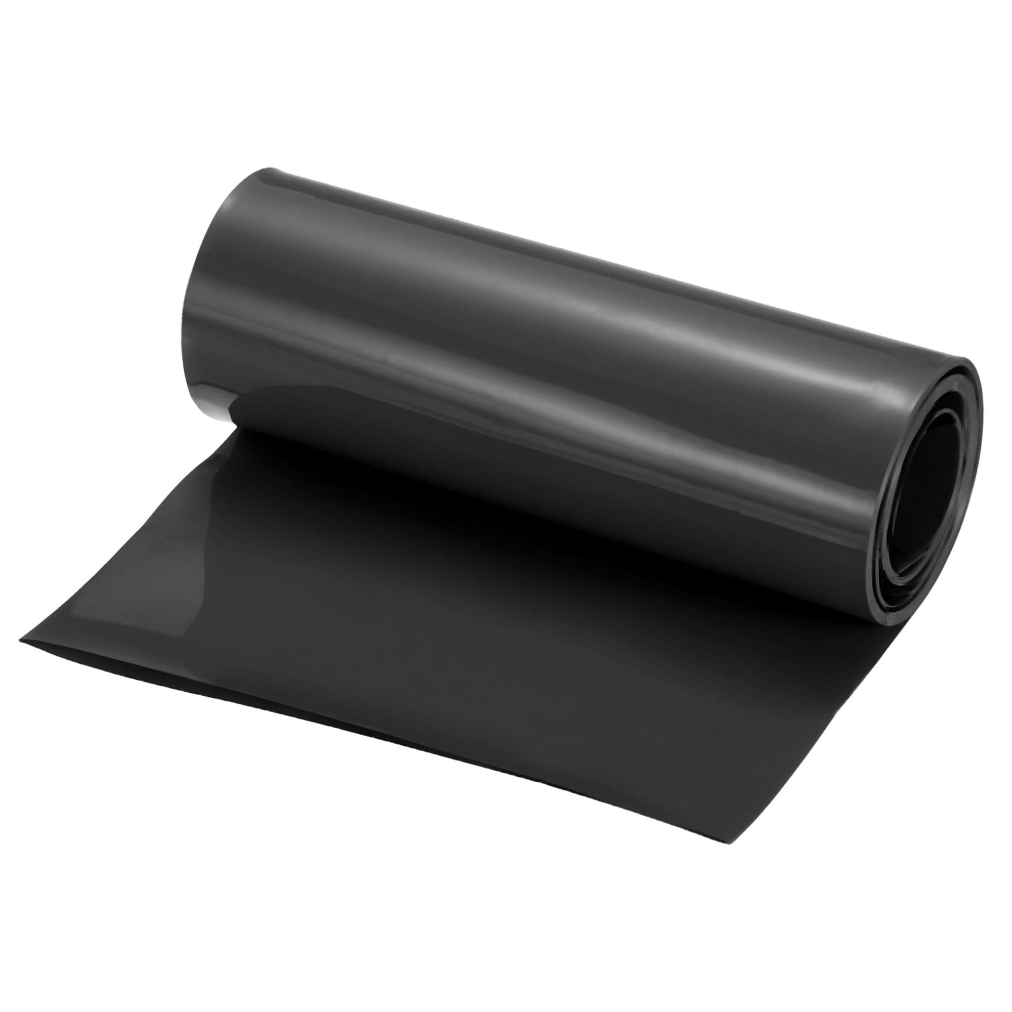 Uxcell Battery Wrap 150mm Flat 8 ft PVC Heat Shrink Tube Wraps Black ...