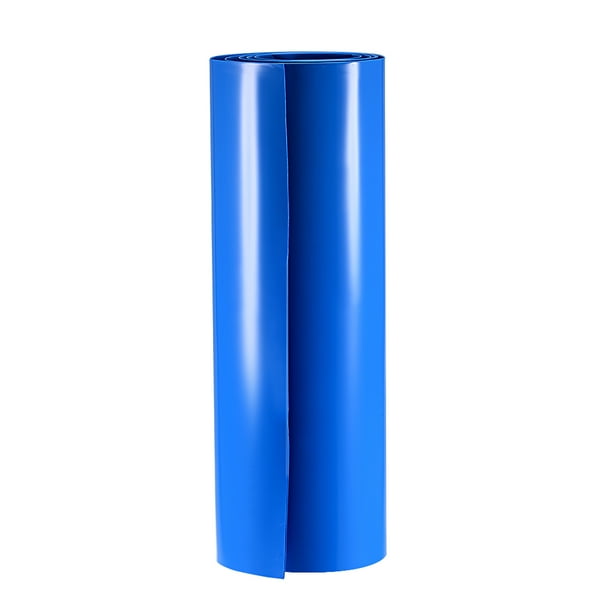 Uxcell Battery Wrap 9.45" Width 39.37" PVC Heat Shrink Tube Wraps for ...