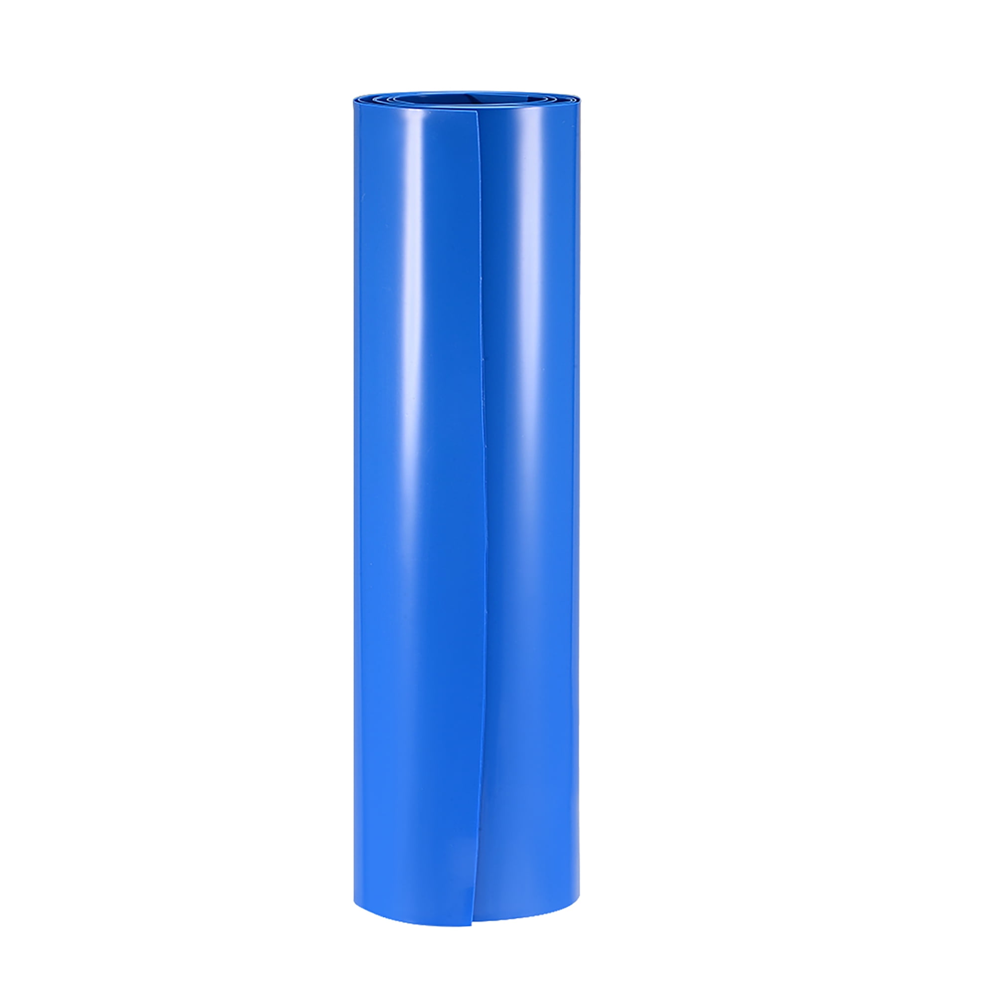 Uxcell Battery Wrap 9.84inch Width 1m PVC Heat Shrink Tube Wraps for ...
