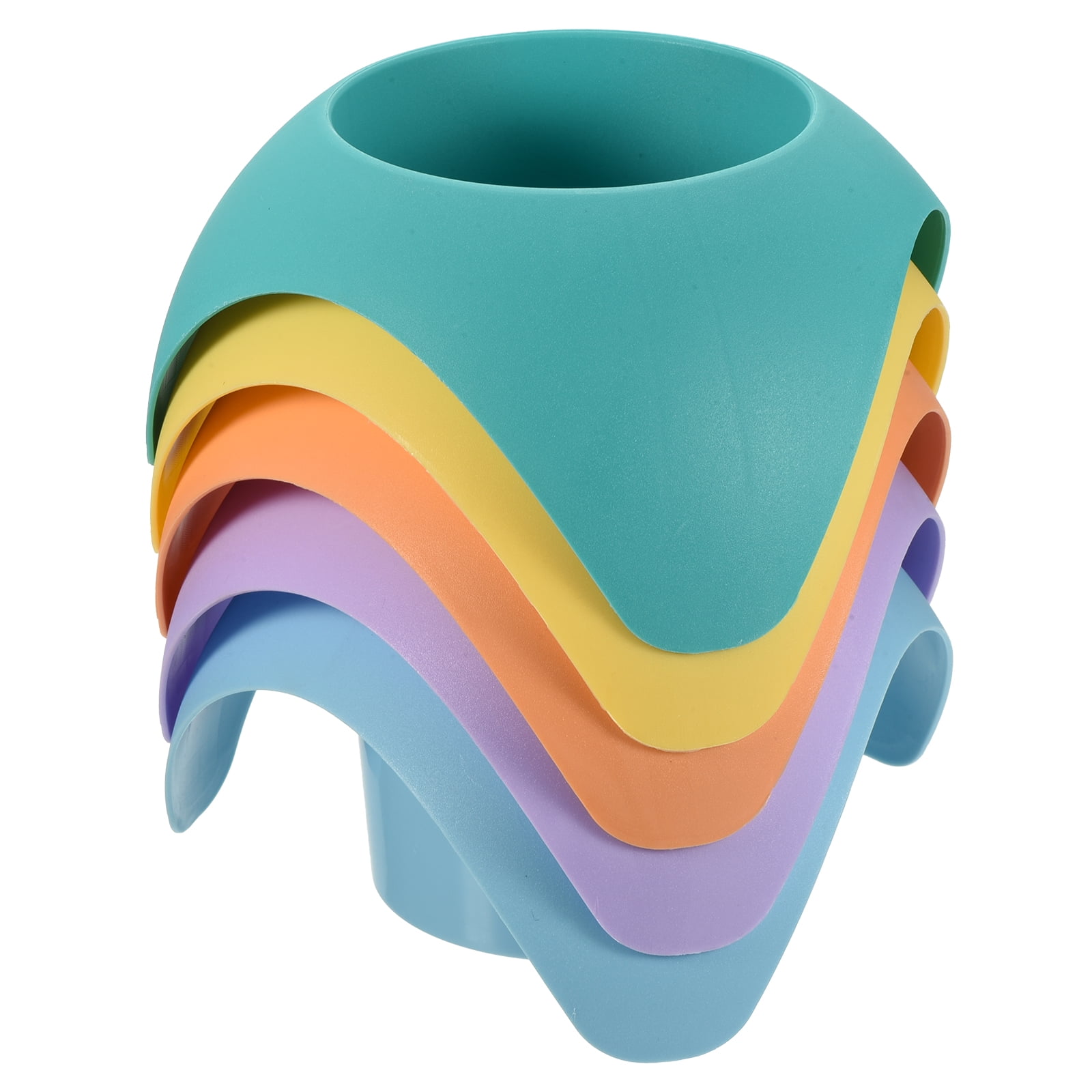 Uxcell Beach Sand Coasters Drink Cup Holder Beach Vacation Accessories ...