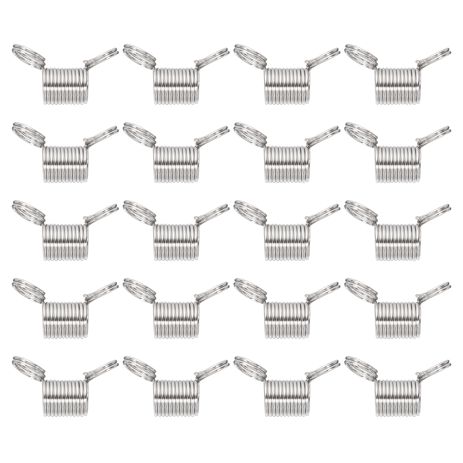 Uxcell Bead Stopper, 20 Pcs 0.39