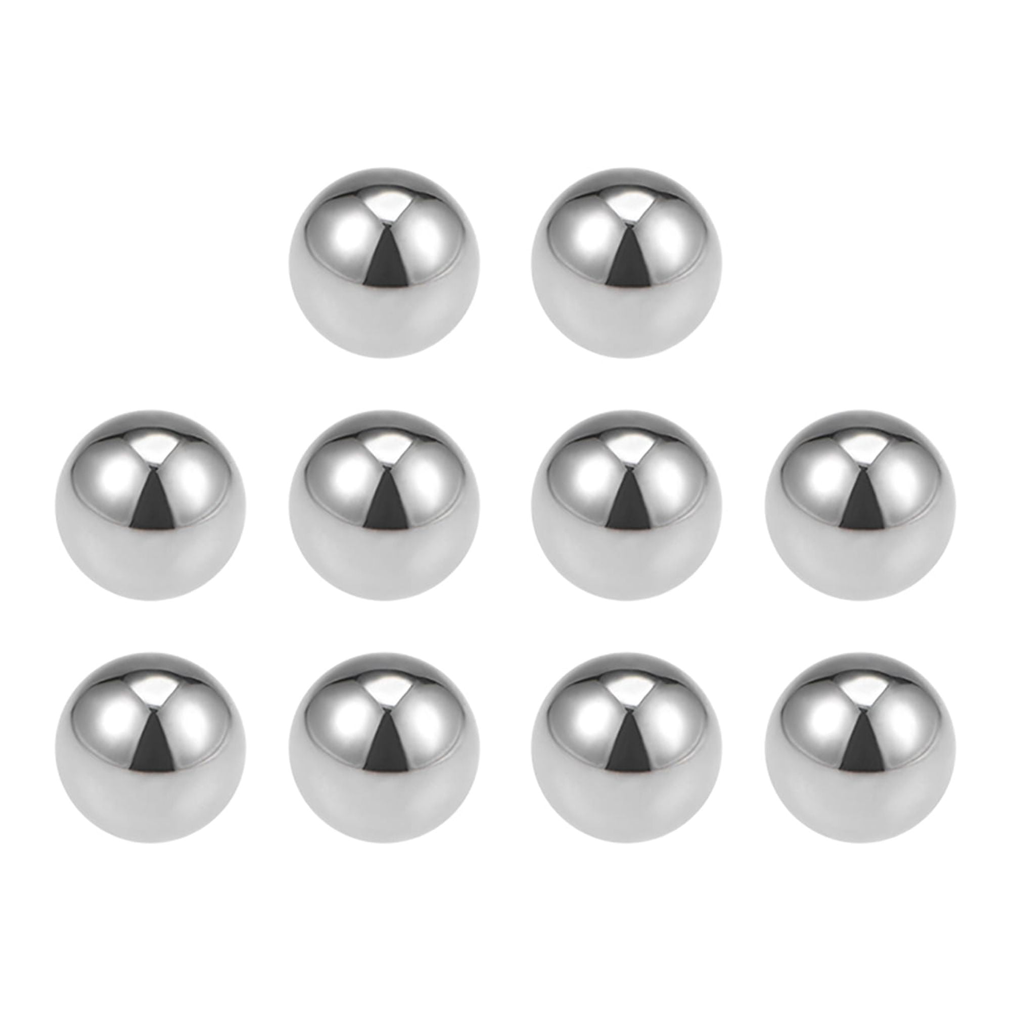 Uxcell Bearing Balls 1/2-inch Chrome Steel G25 Precision Ball 60-63 HRC ...